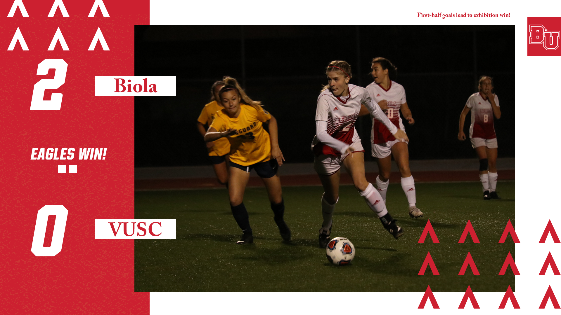 Jamir, Diaz Power Biola Past Vanguard - Biola University Athletics