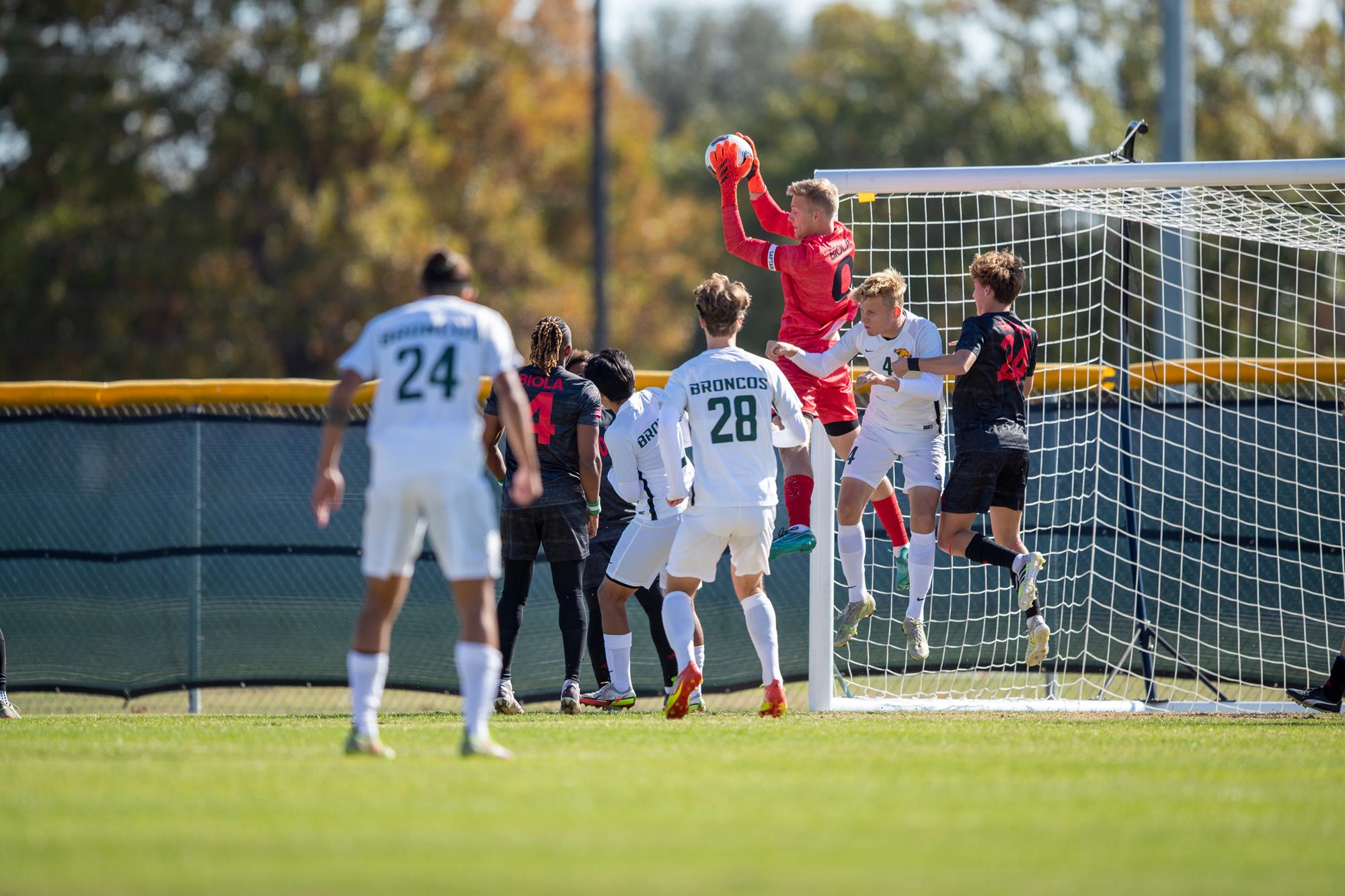 JD Gunn - Men's Soccer - Biola University Athletics