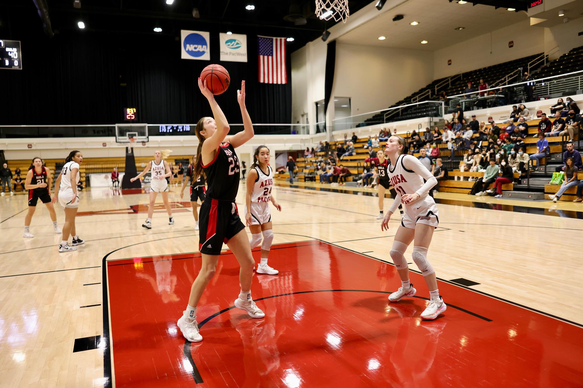 Threes Can’t Do It All - Biola University Athletics