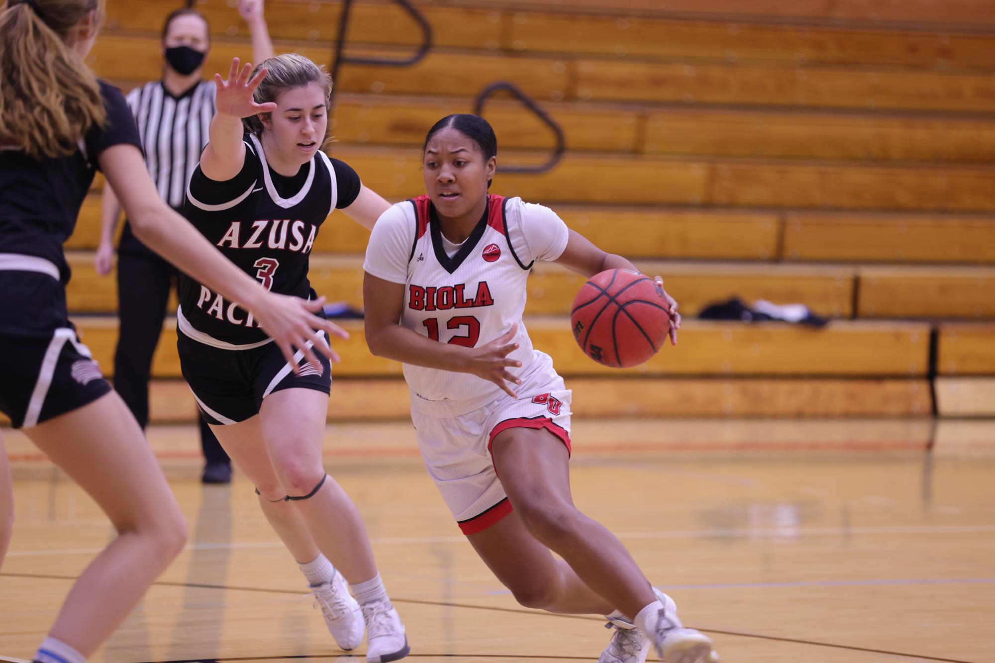 Aysia Johnson - Women's Basketball - Biola University Athletics