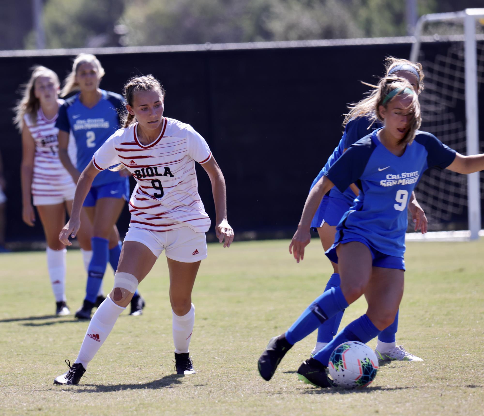 Christine Maranville - Women's Soccer - Biola University Athletics