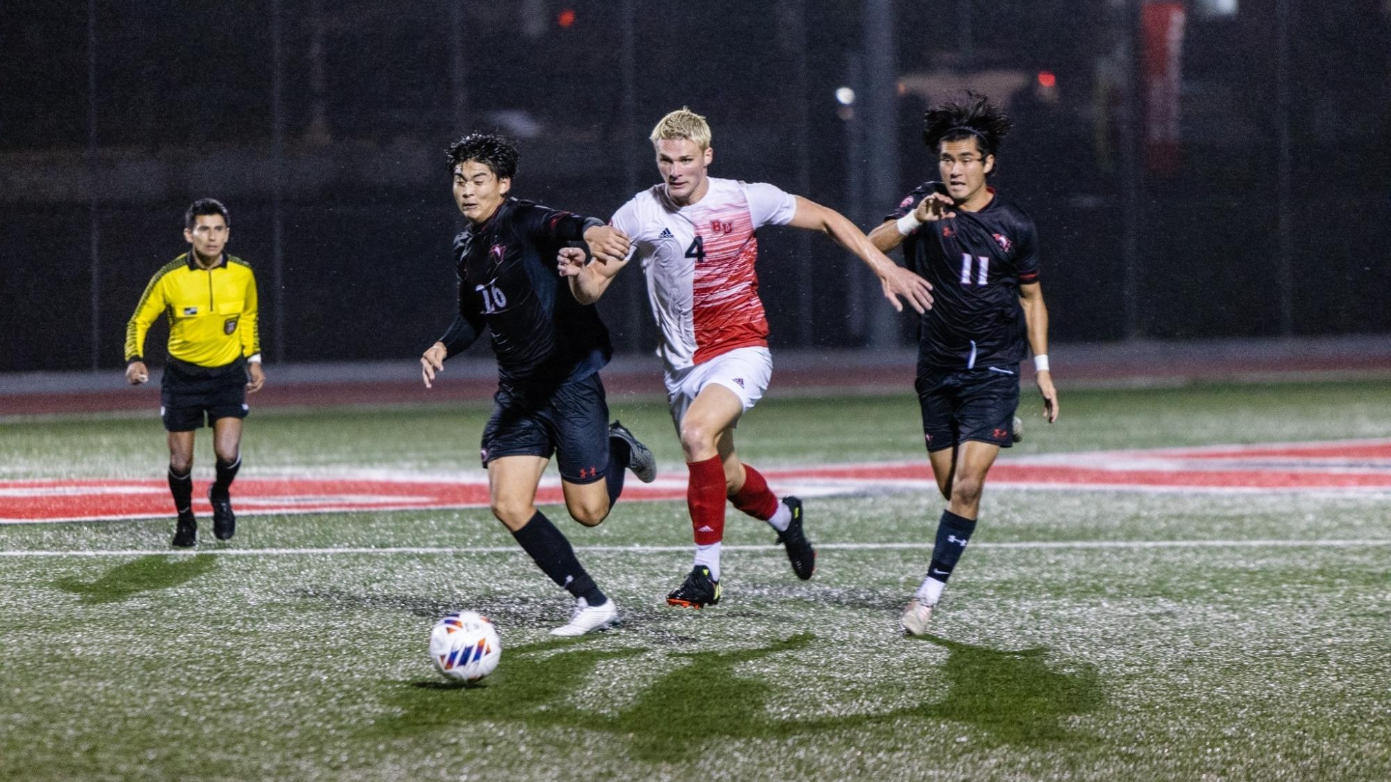 Jakob Schnitzler - Men's Soccer - Biola University Athletics
