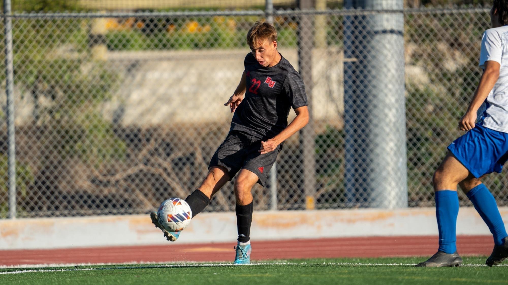 Samuel Skartnes - Men's Soccer - Biola University Athletics