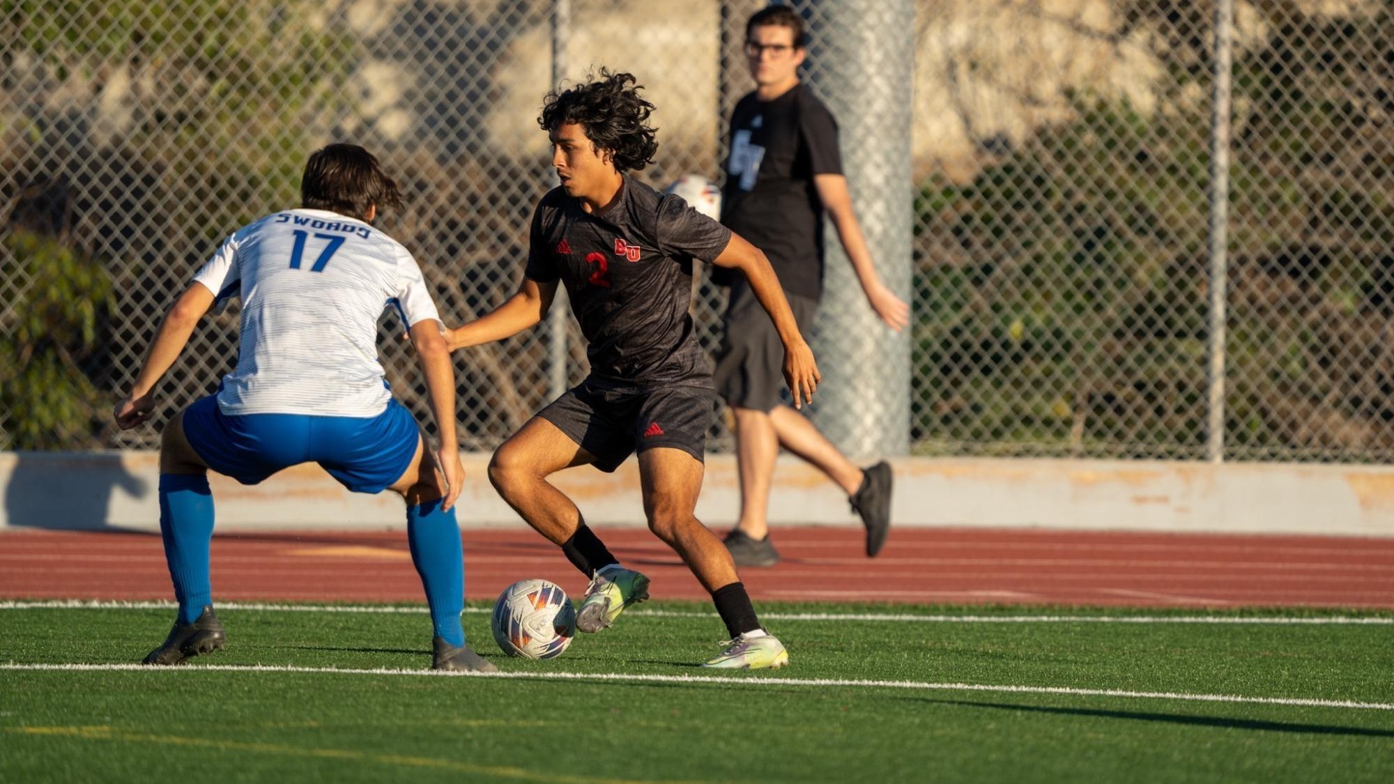 Israel Ortiz - Men's Soccer - Biola University Athletics
