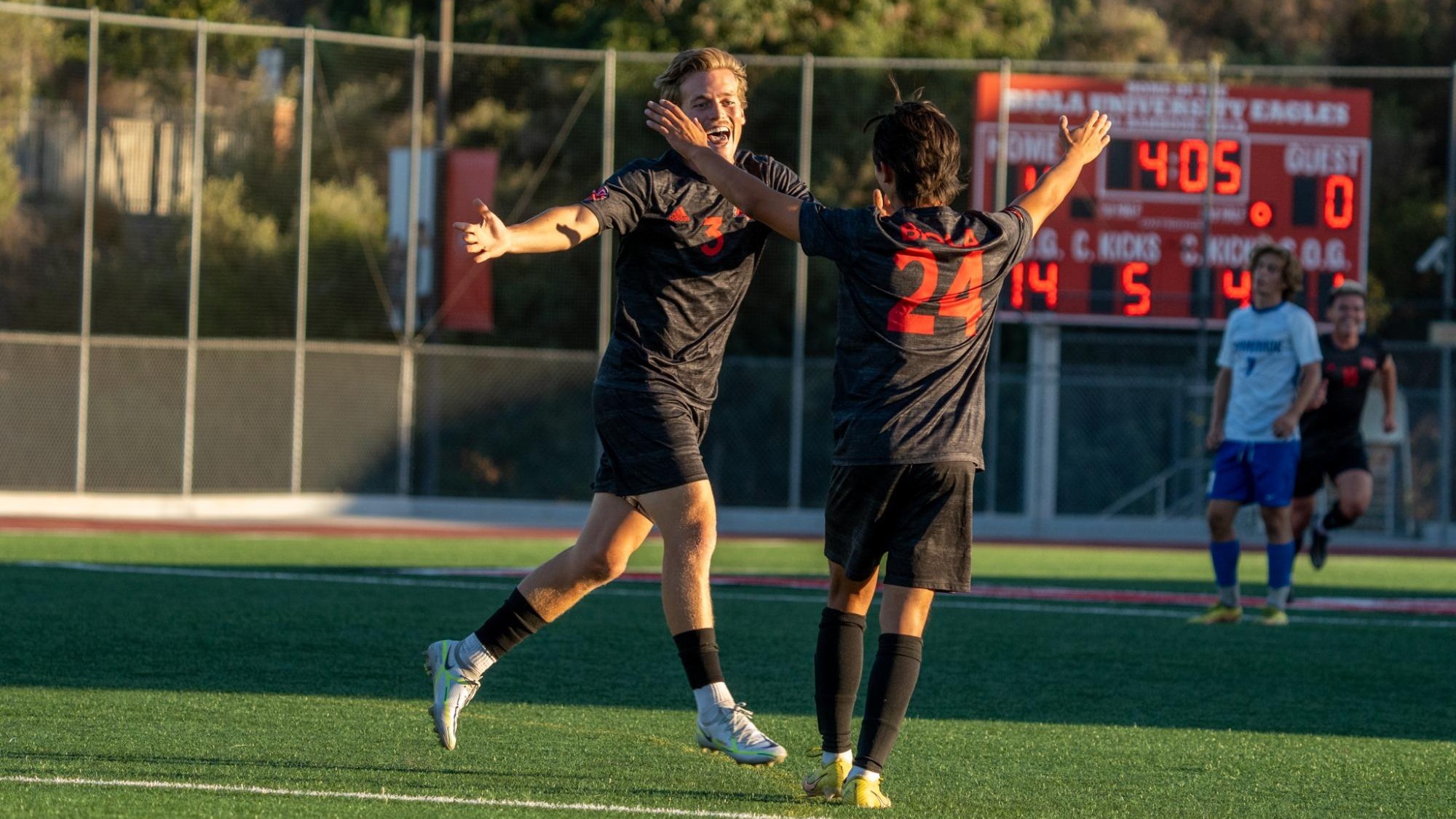 Cade Anderson - Men's Soccer - Biola University Athletics