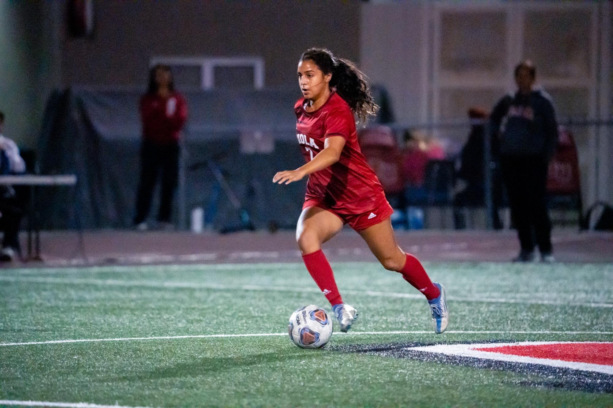 Frances Andrade - Women's Soccer - Biola University Athletics