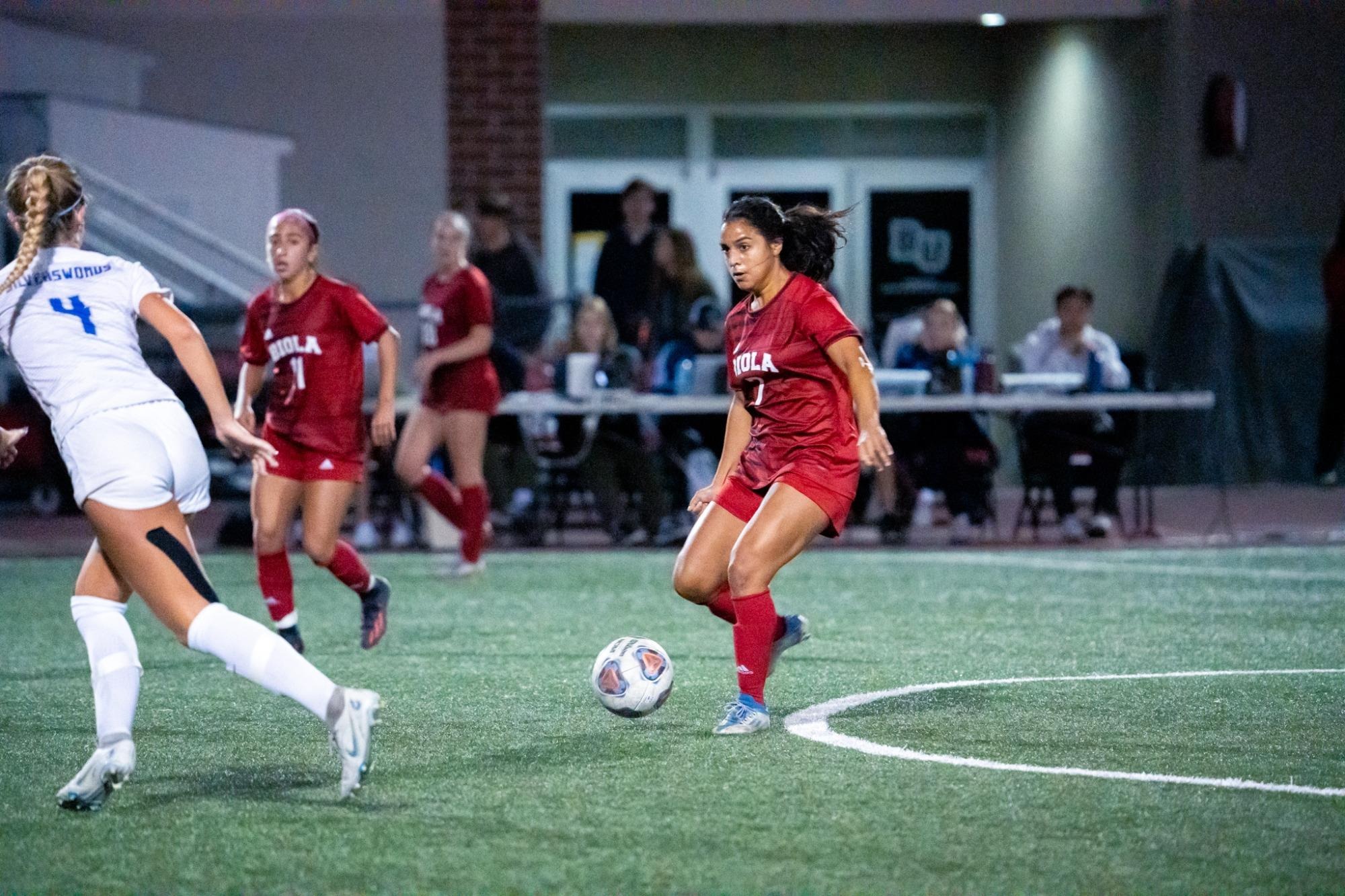 Frances Andrade - Women's Soccer - Biola University Athletics