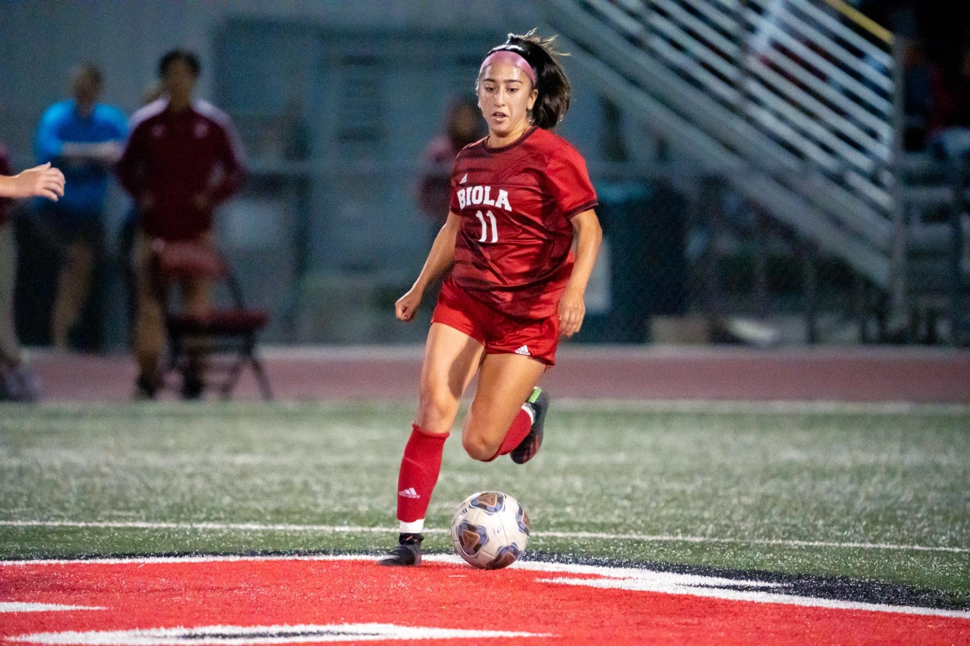Kacey Alejandre - Women's Soccer - Biola University Athletics