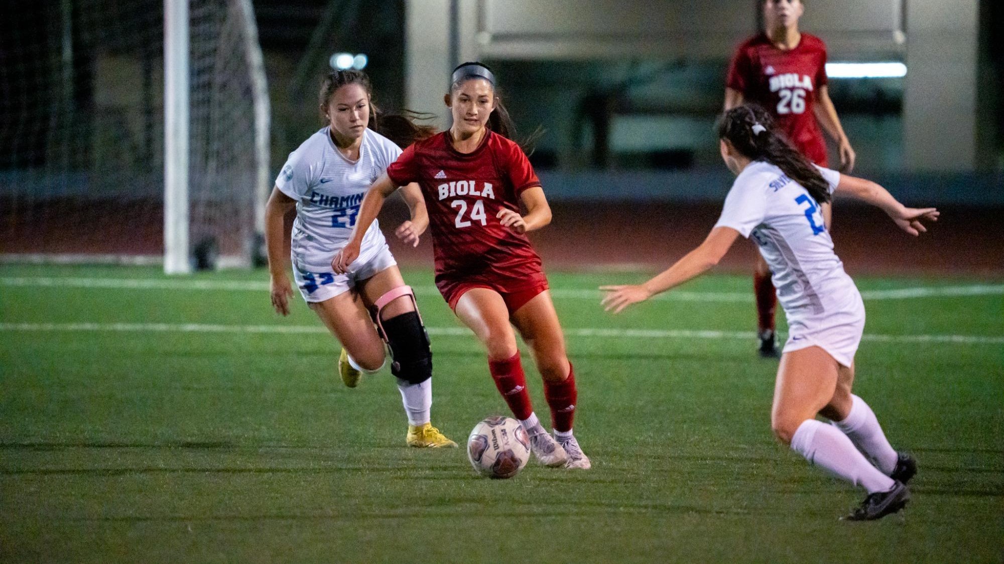 Halie Jamir - Women's Soccer - Biola University Athletics