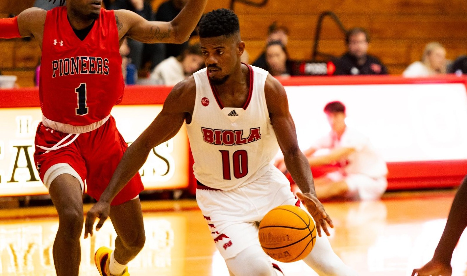 Alex Wright - Men's Basketball - Biola University Athletics