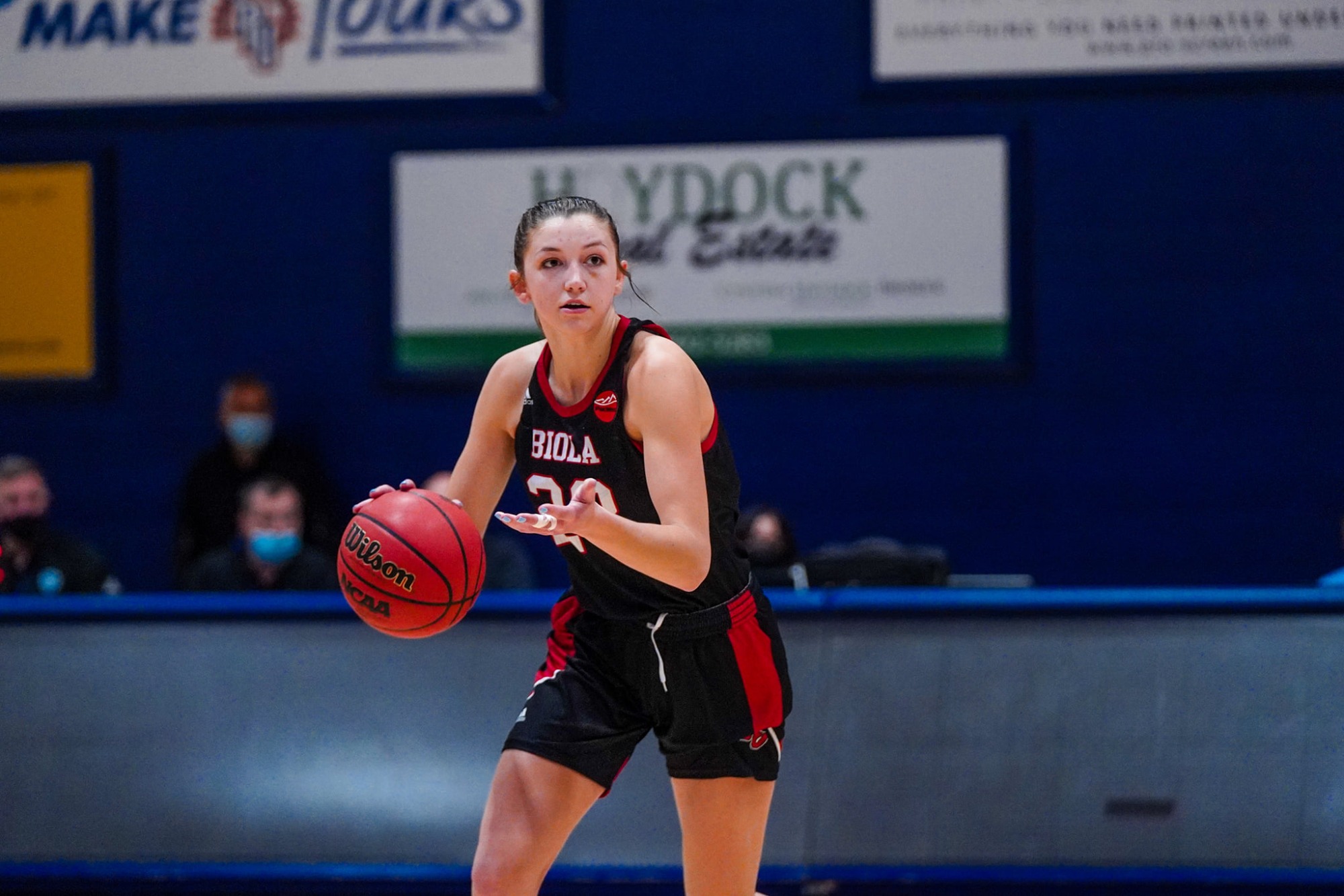 Jordan Rabe - Women's Basketball - Biola University Athletics