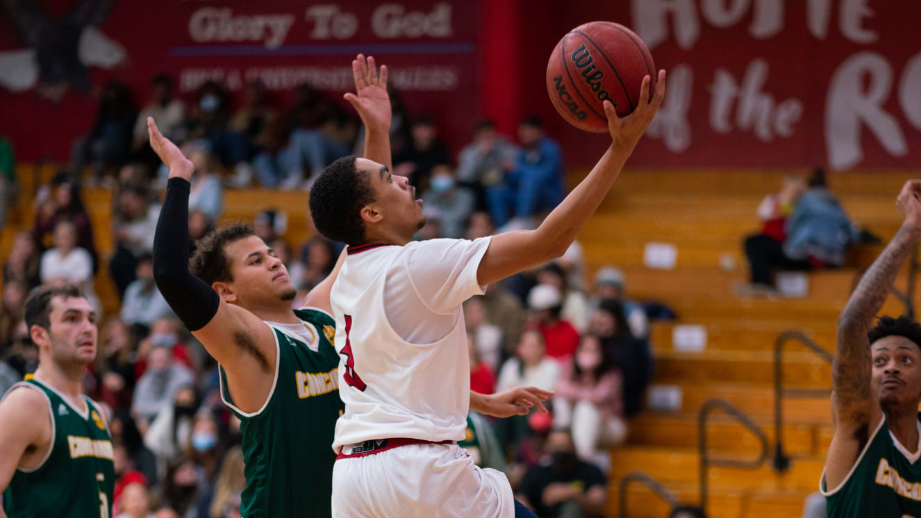 Chris Rossow - Men's Basketball - Biola University Athletics