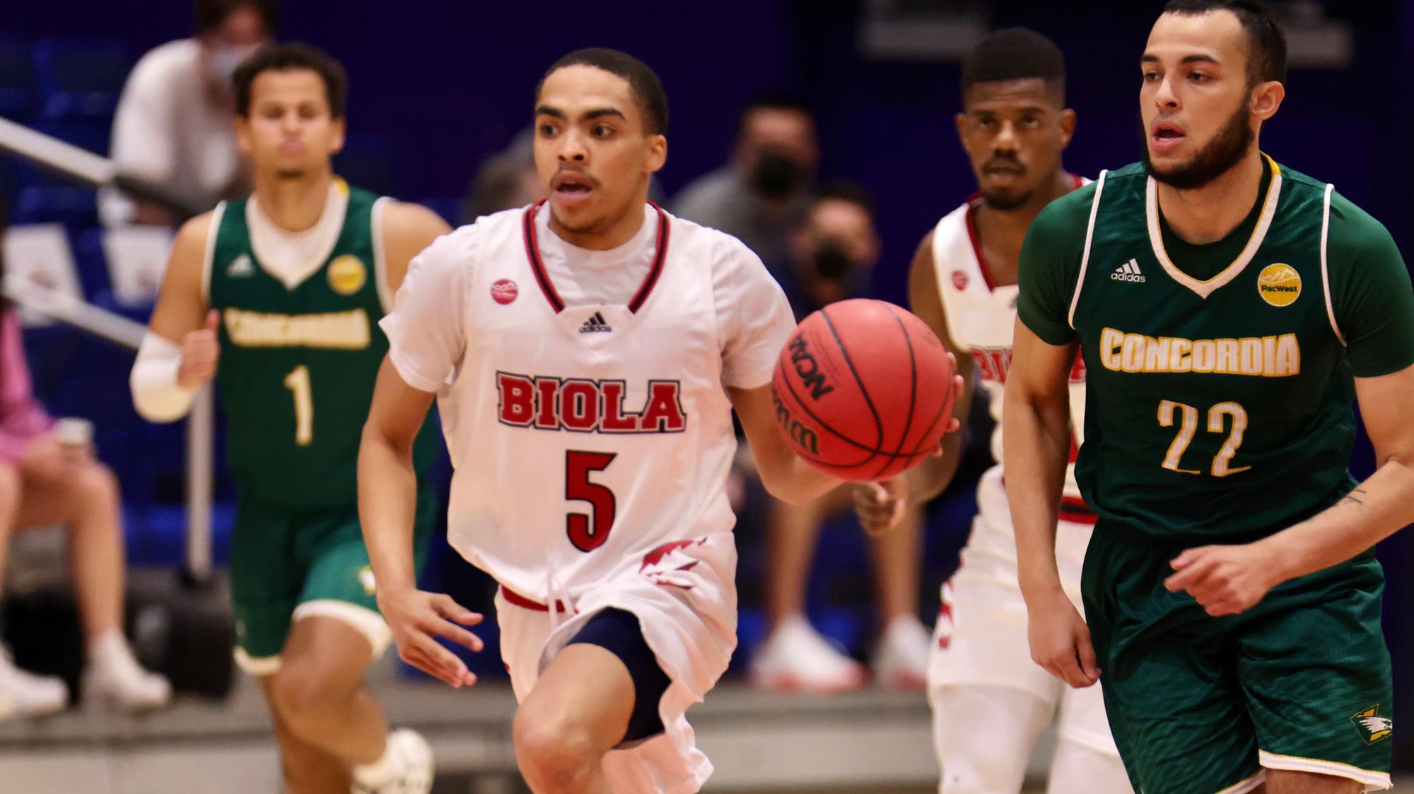 Chris Rossow - Men's Basketball - Biola University Athletics