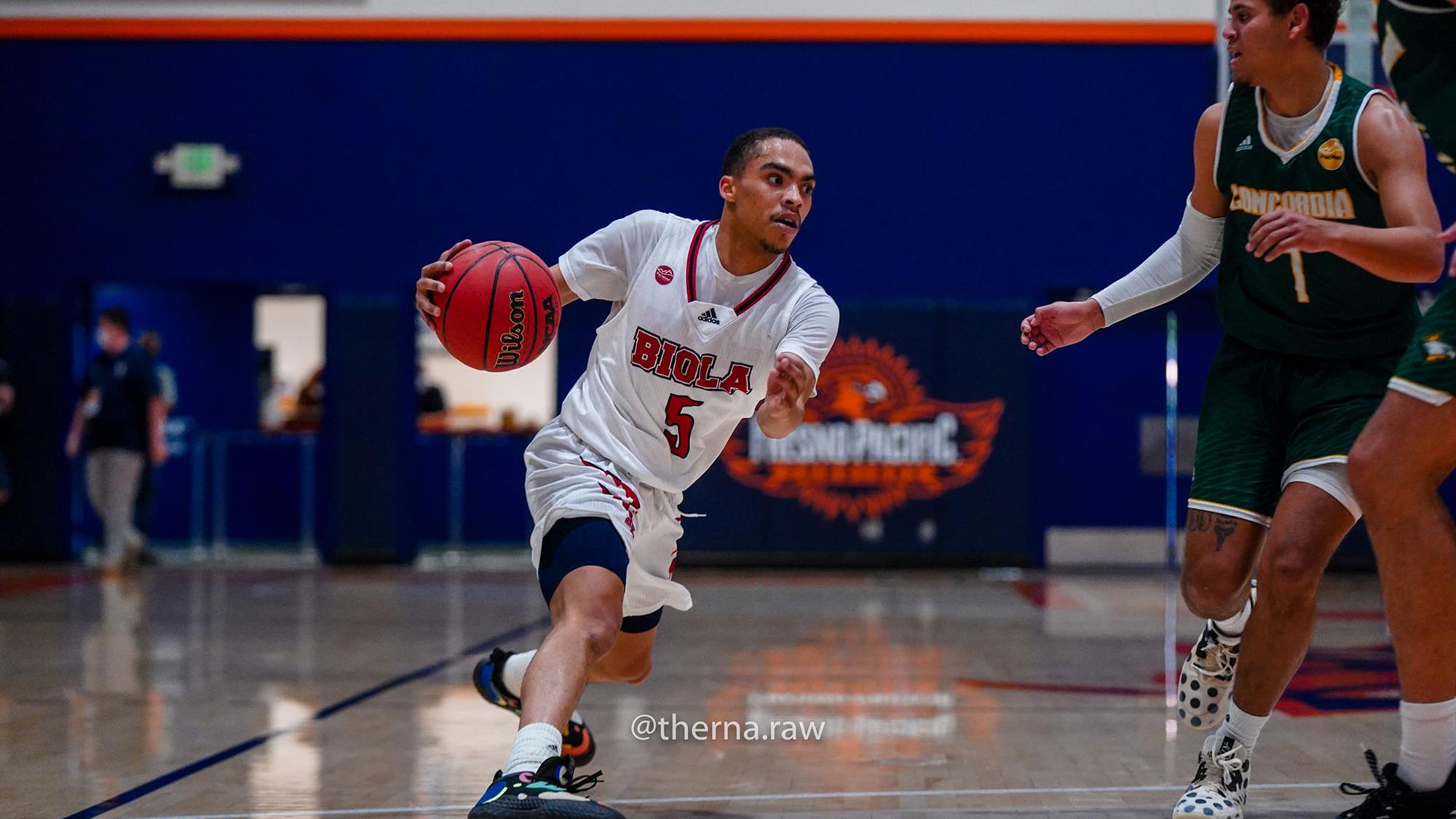 Chris Rossow - Men's Basketball - Biola University Athletics