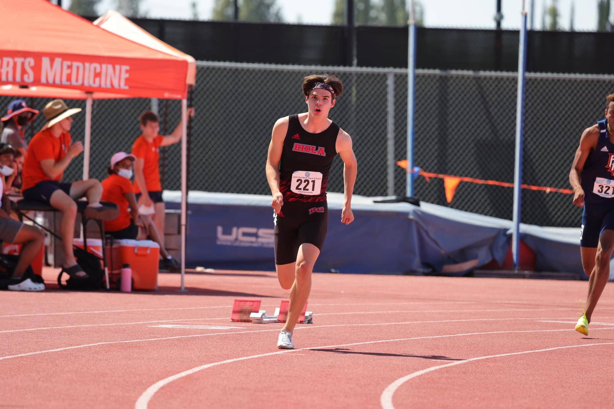 Christian Lukens - Men's Track & Field - Biola University Athletics