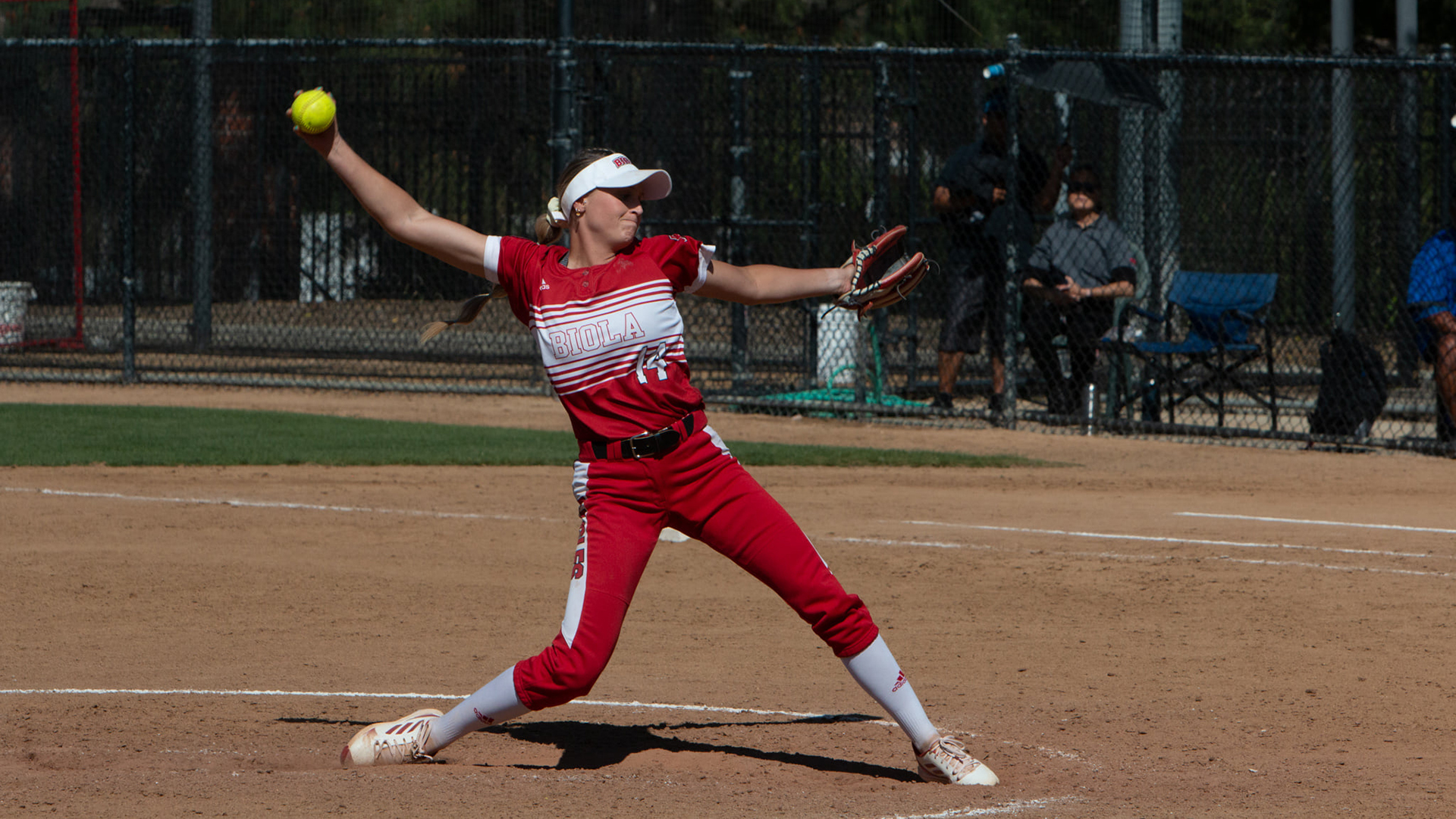 Paige Austin - Softball - Biola University Athletics