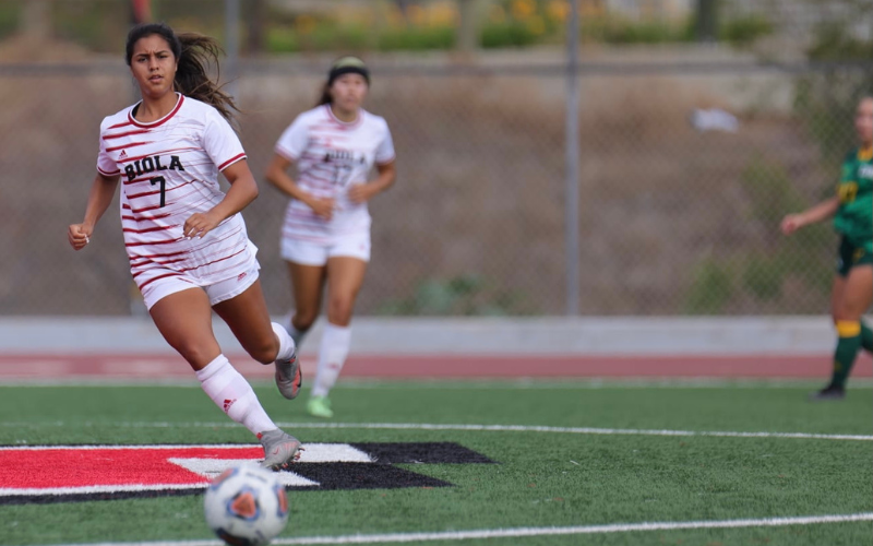Frances Andrade - Women's Soccer - Biola University Athletics