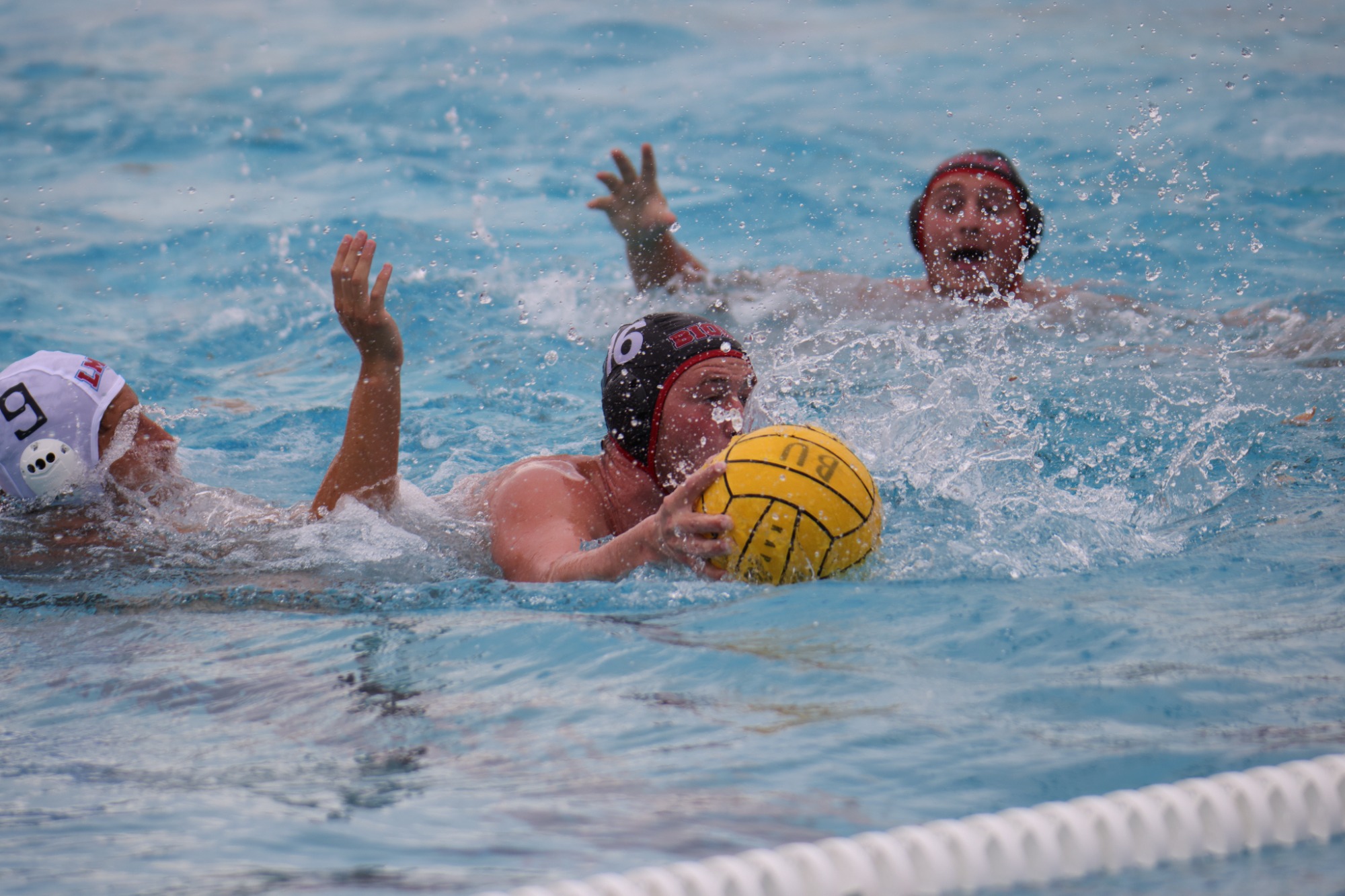 CUI Pulls Ahead in Triple Overtime - Biola University Athletics