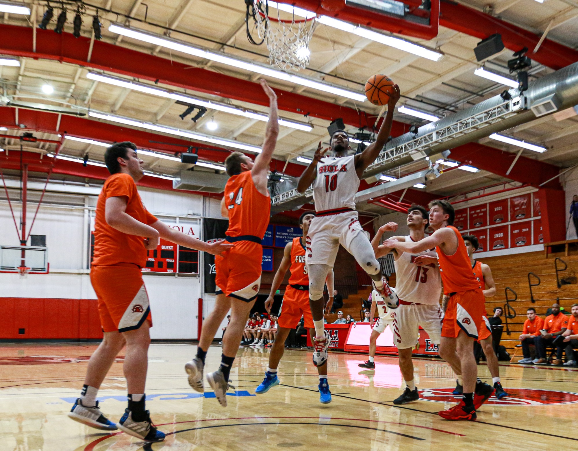 Game of Inches - Biola University Athletics