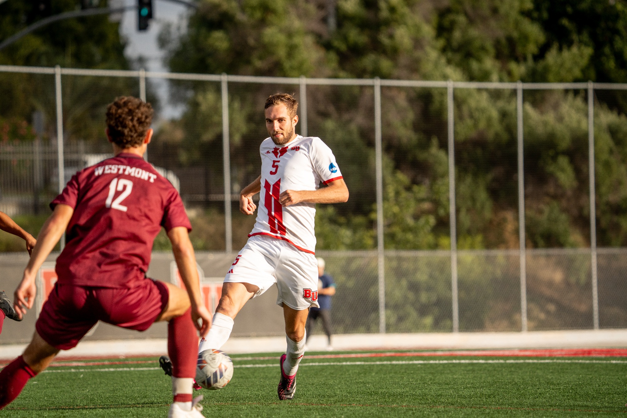Eagles Score Late Goal in Loss - Biola University Athletics