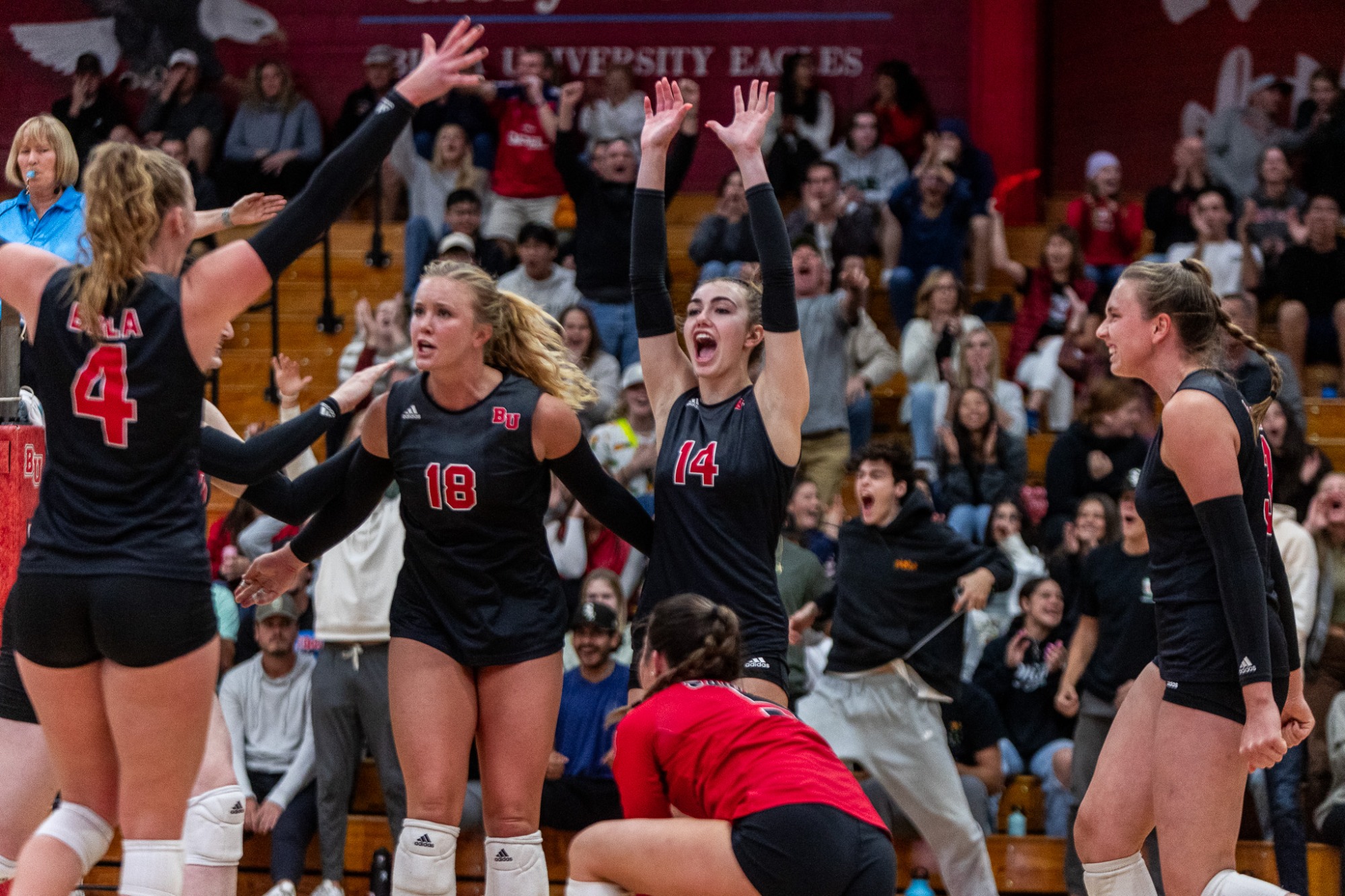 Living on the Edge - Biola University Athletics