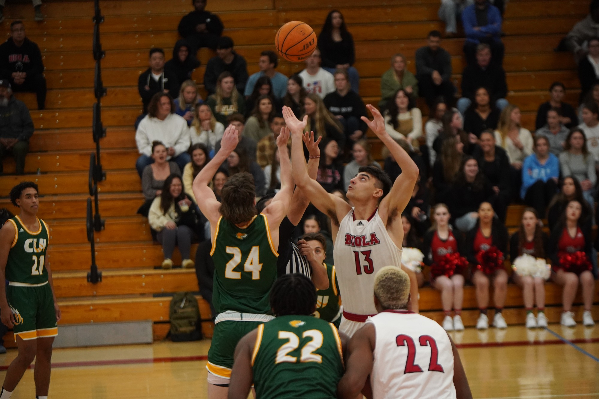 Comeback Effort Falls Short - Biola University Athletics