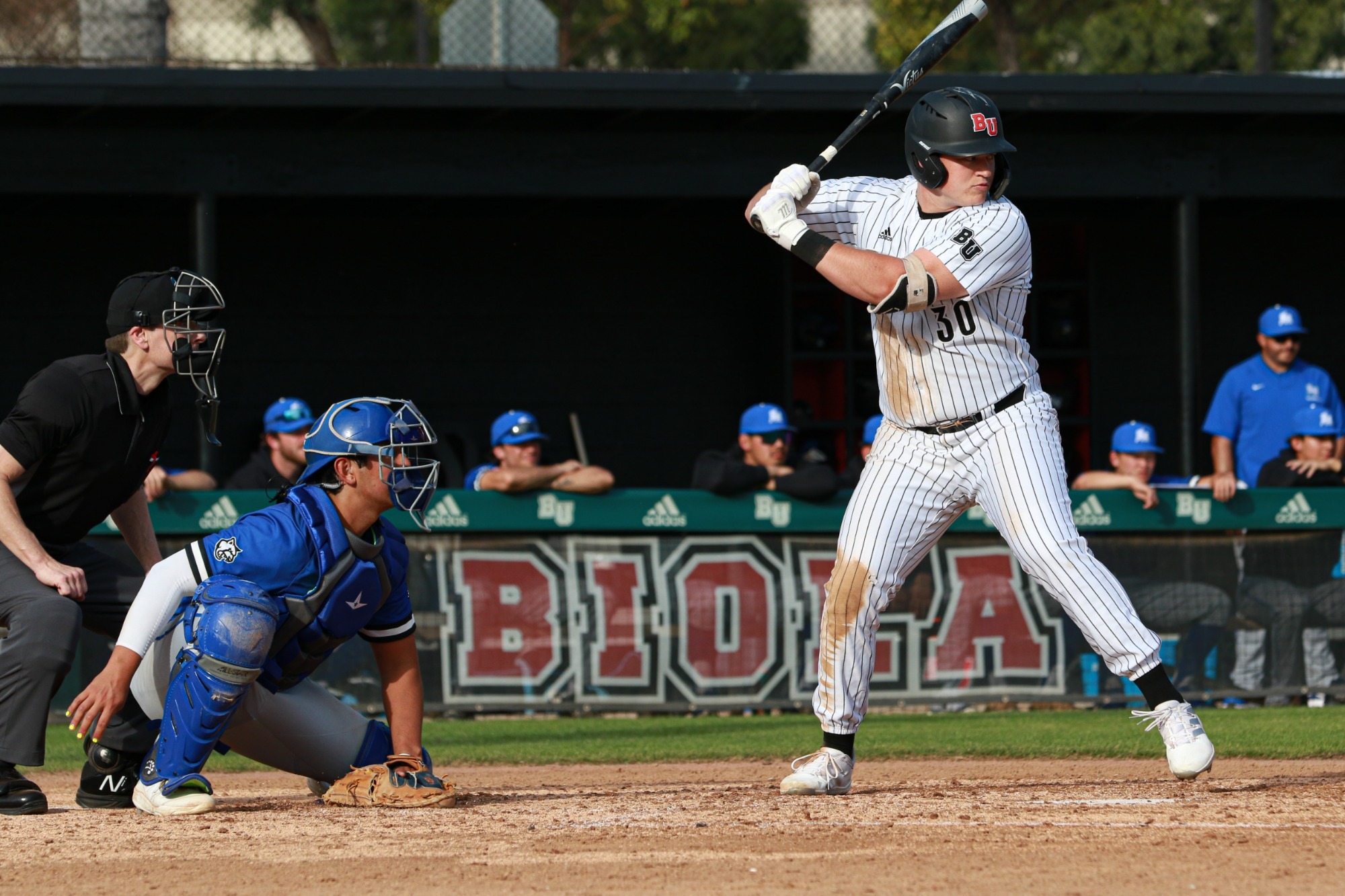 Game One Not in Favor of the Eagles - Biola University Athletics