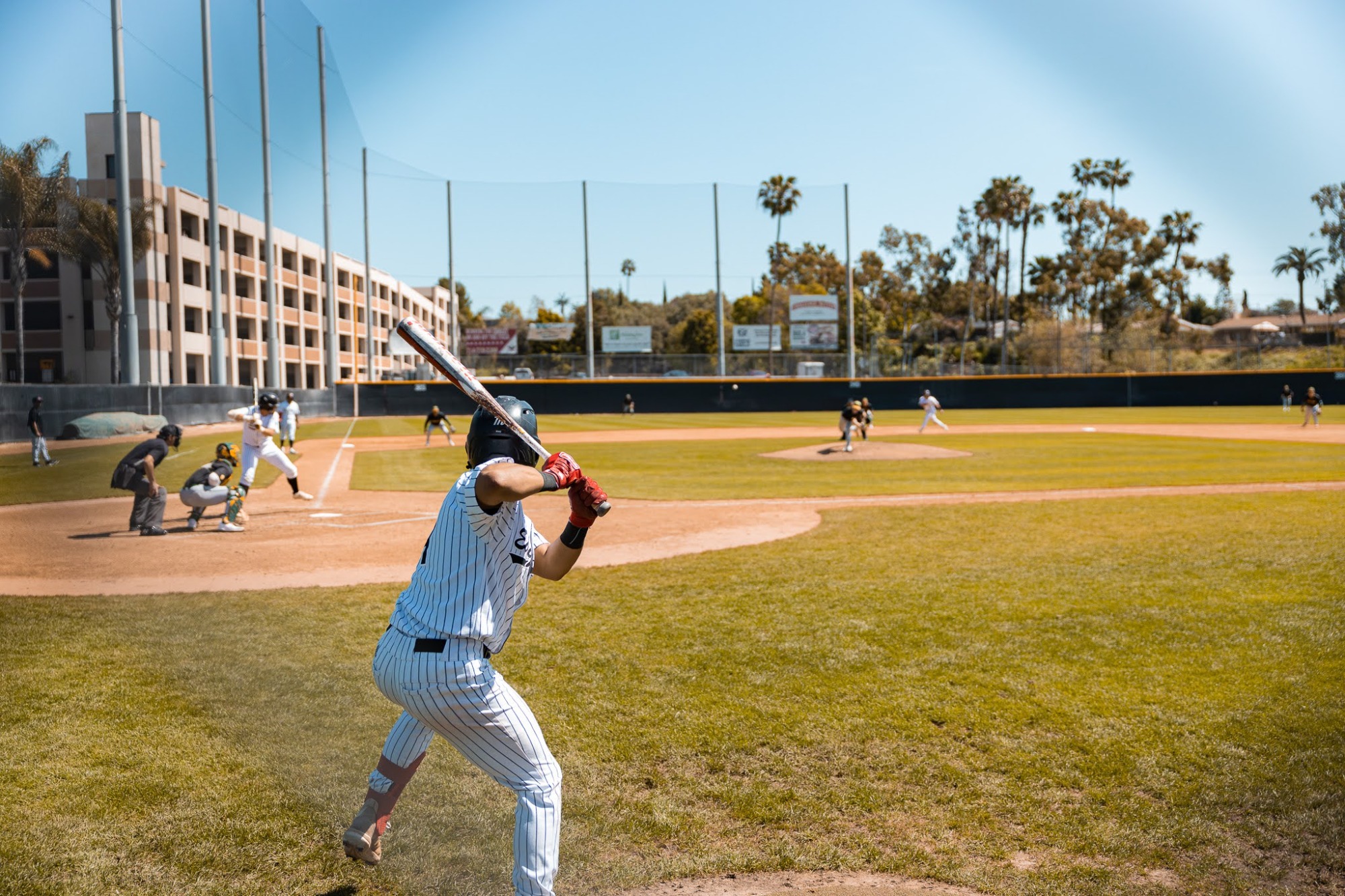 More and More Offense - Biola University Athletics