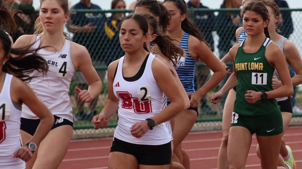 Lillianna Sosa - Women's Track & Field - Biola University Athletics