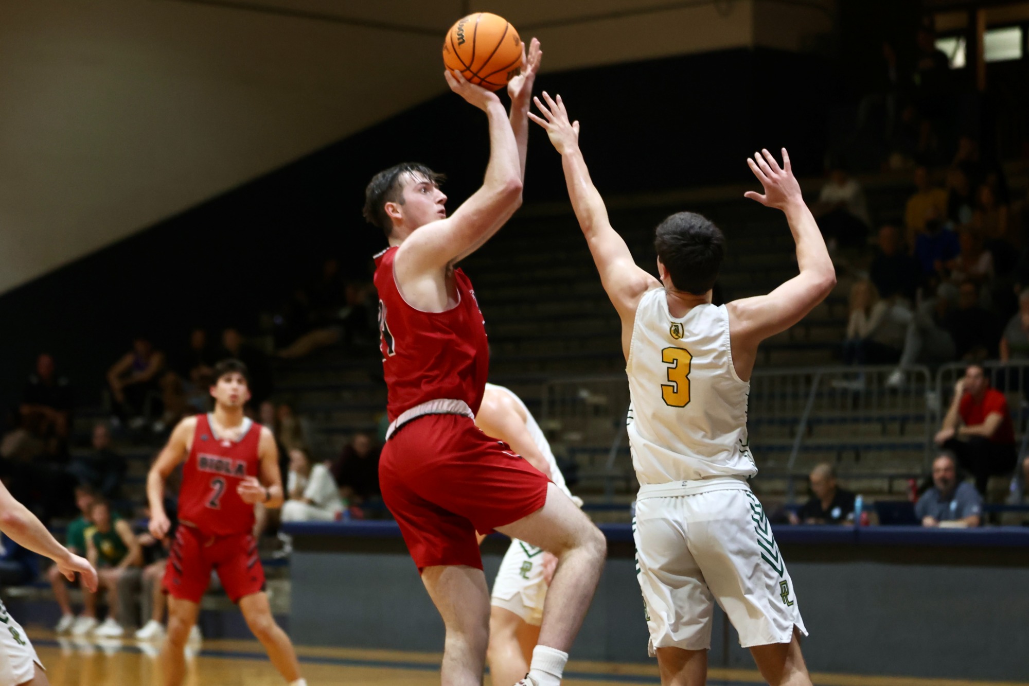BU Triumphs in Exhibition - Biola University Athletics