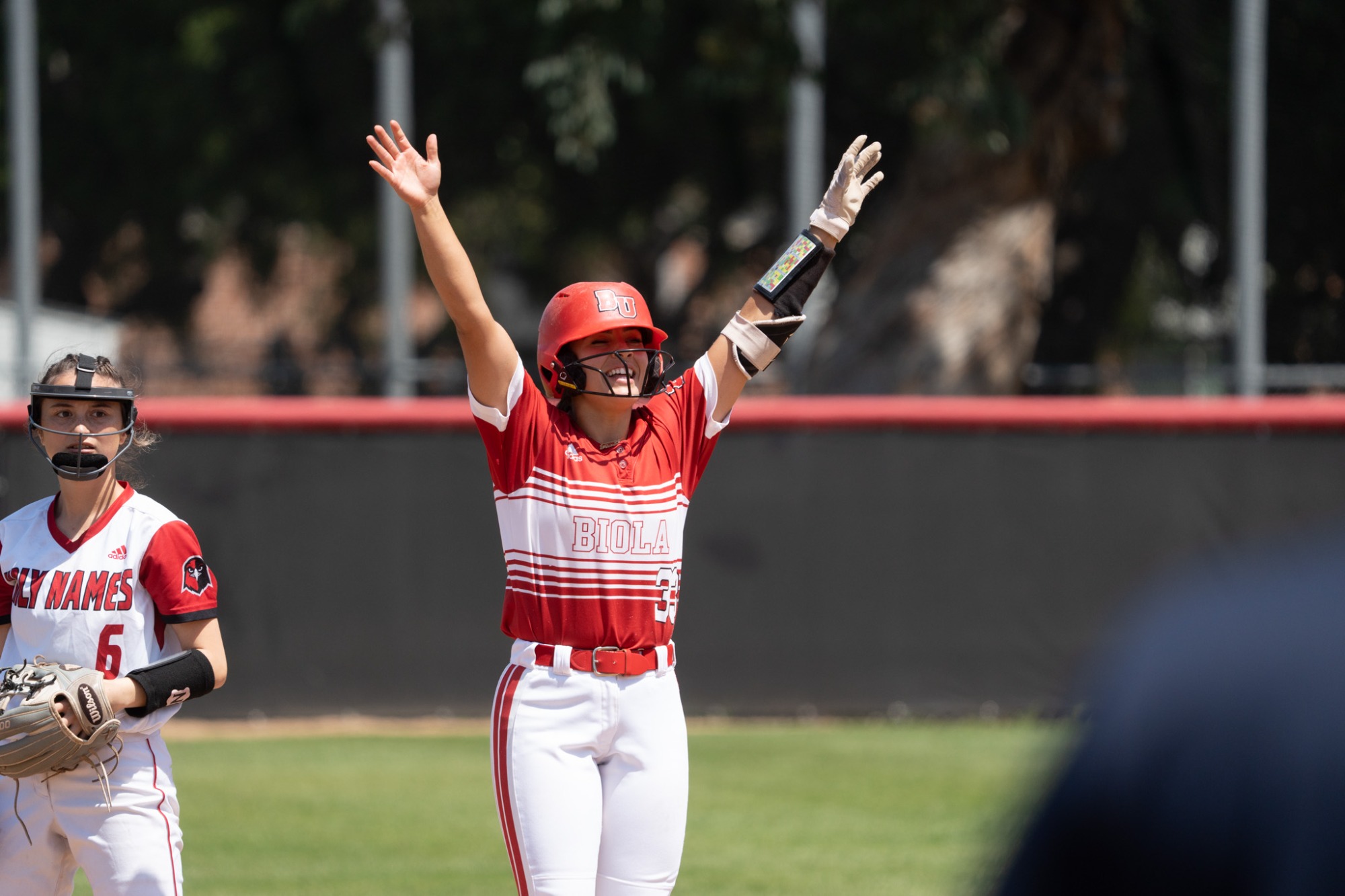 Raylene Roybal - Softball - Biola University Athletics