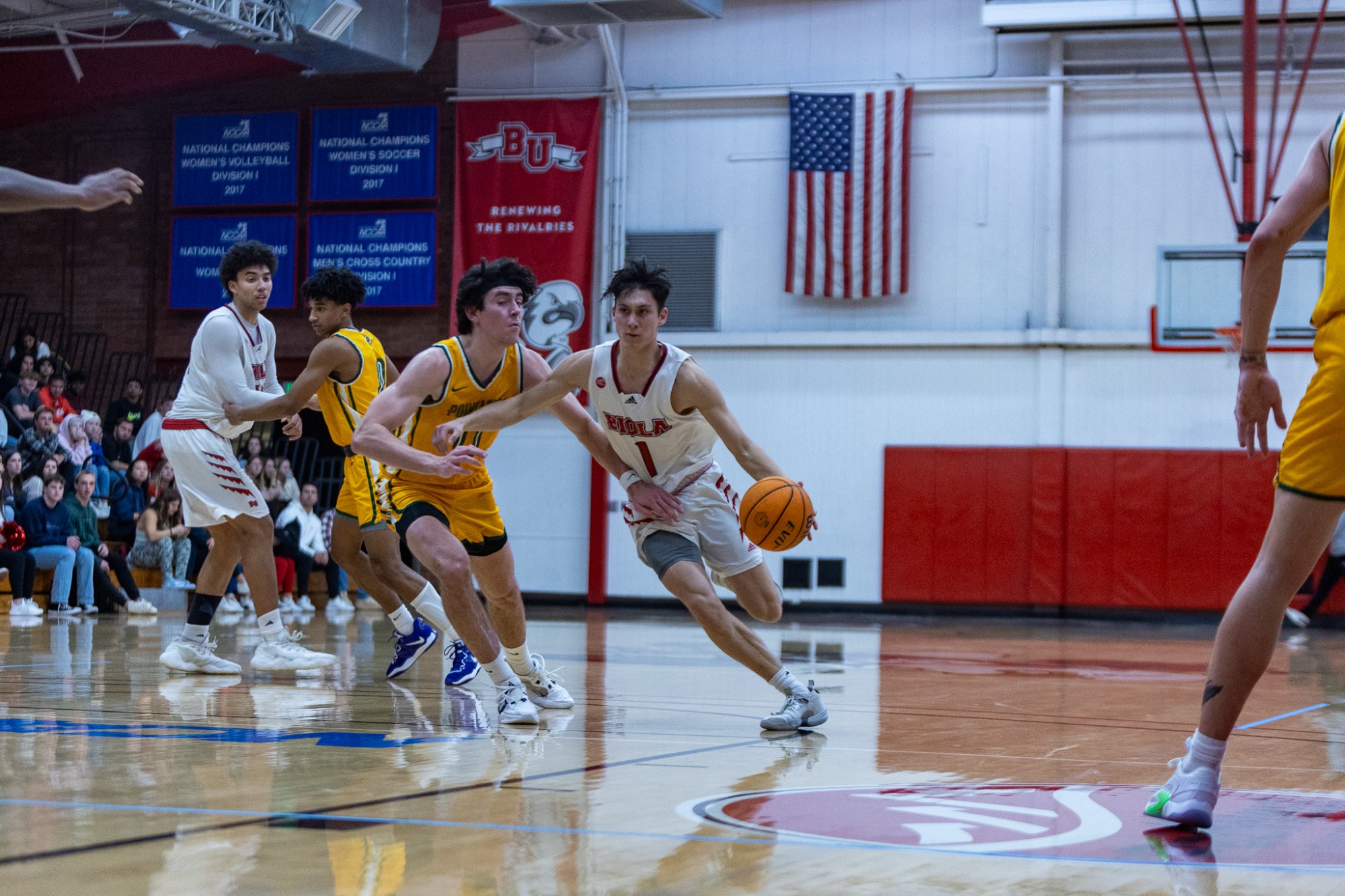 Fighting to the End - Biola University Athletics