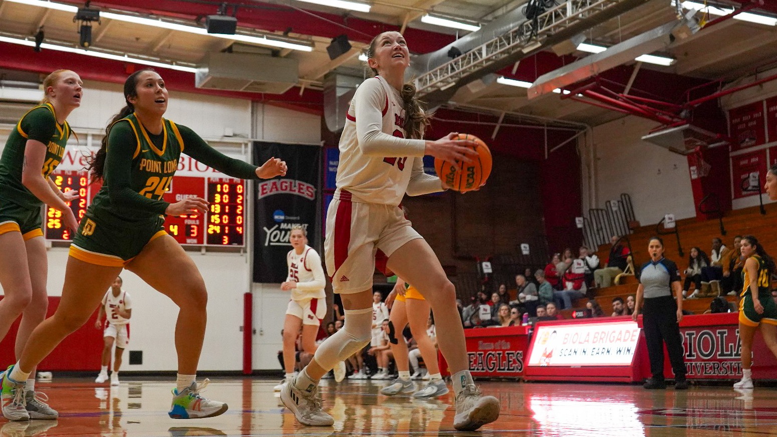 Jordan Rabe - Women's Basketball - Biola University Athletics