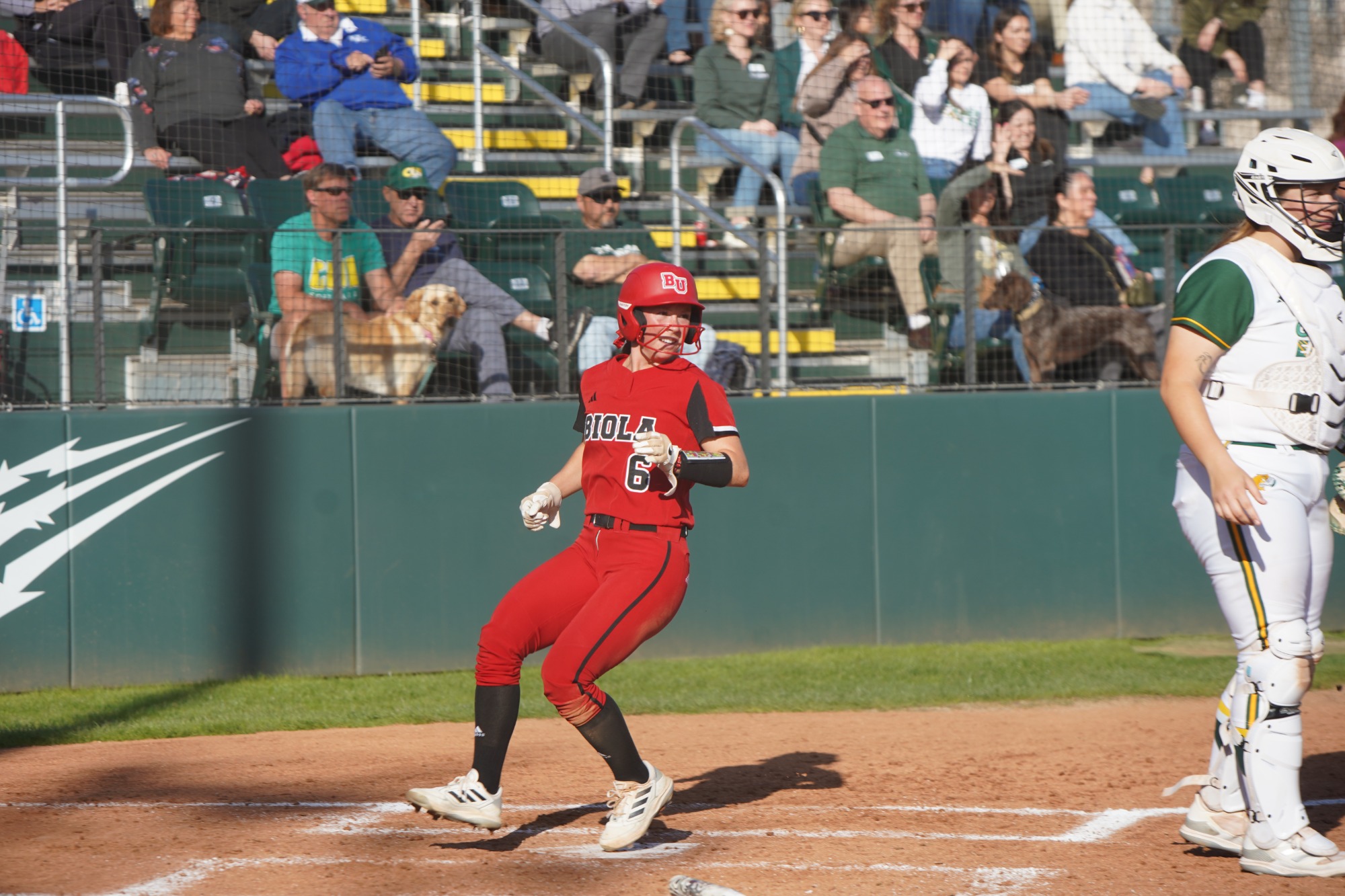 Eagles Go Extra With #24 CUI - Biola University Athletics