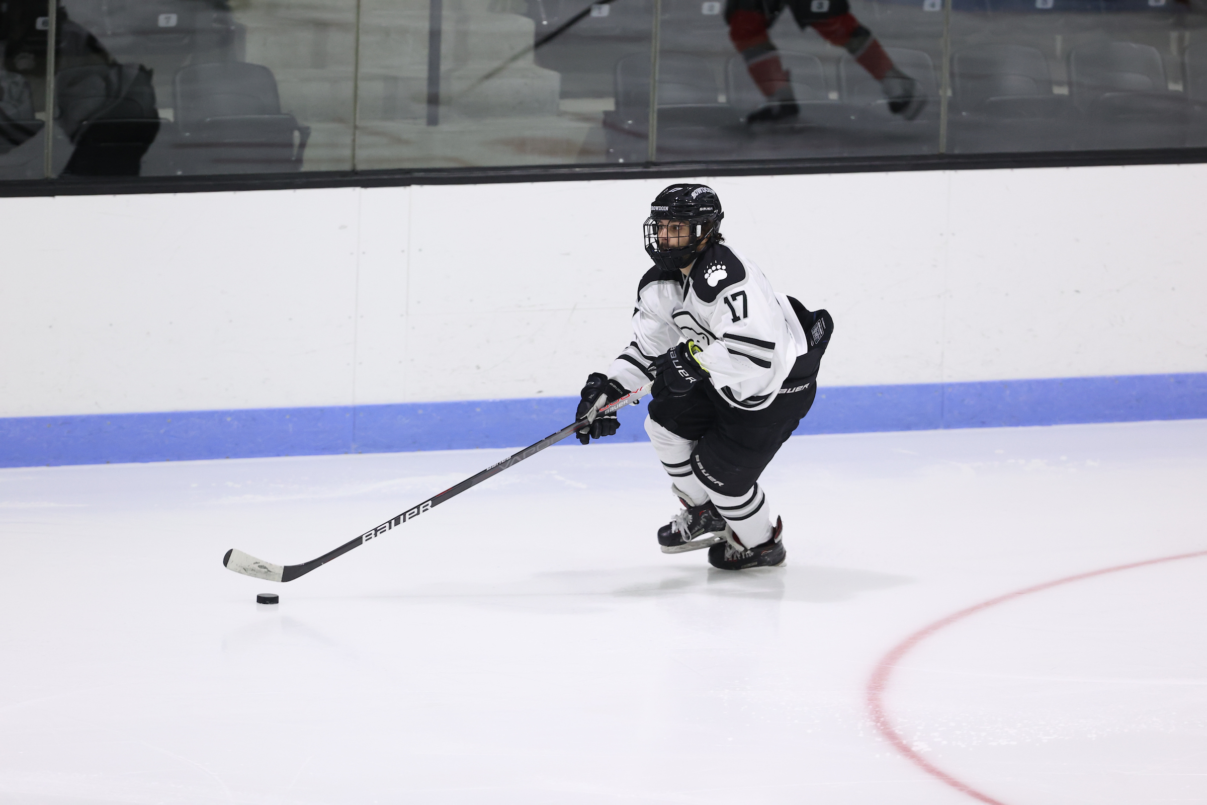 Early Goals Hoist Hamilton to 2-1 Win Over Men's Hockey - Bowdoin College