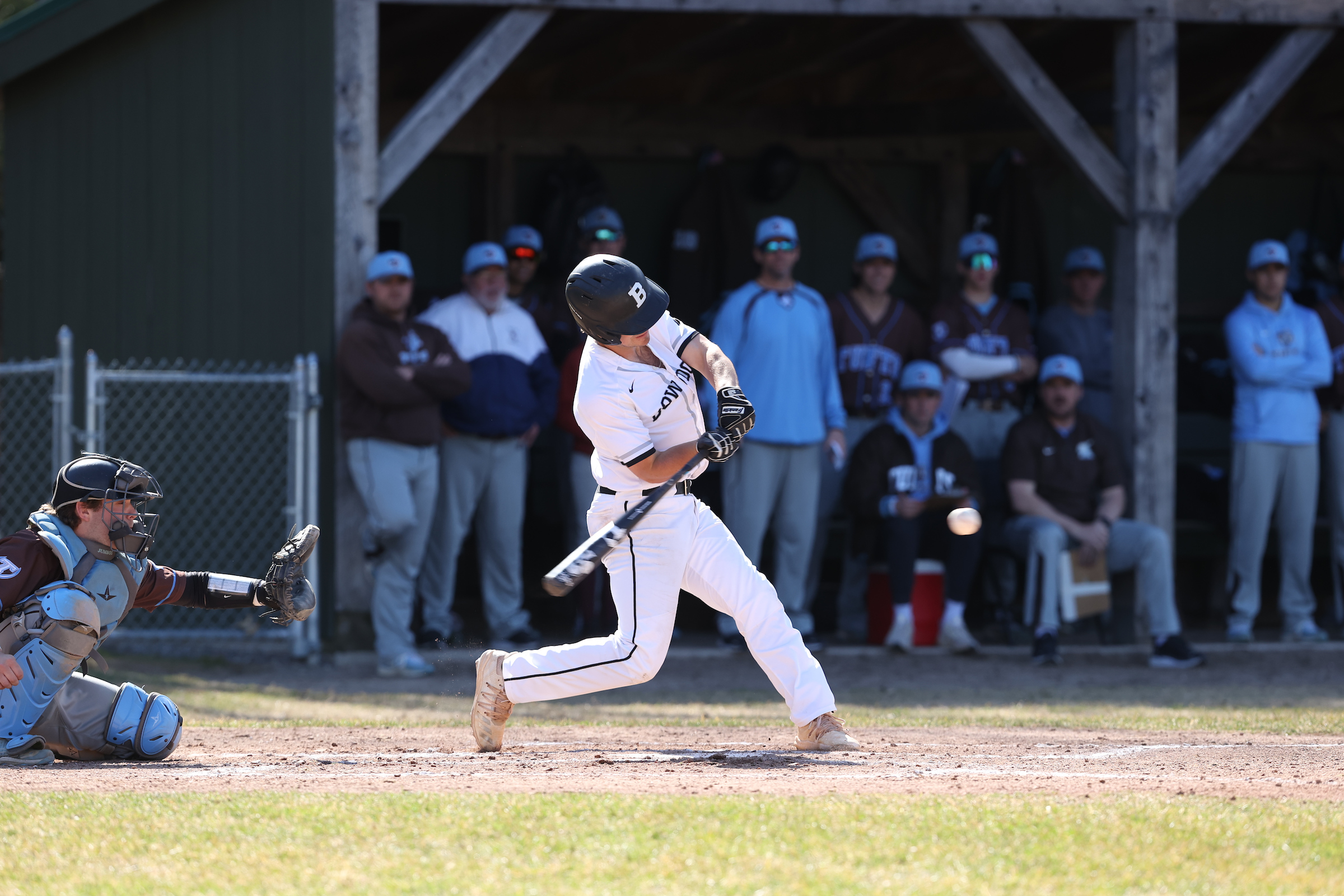 Baseball Opens Season with Series Split Against Westminster - Bowdoin ...