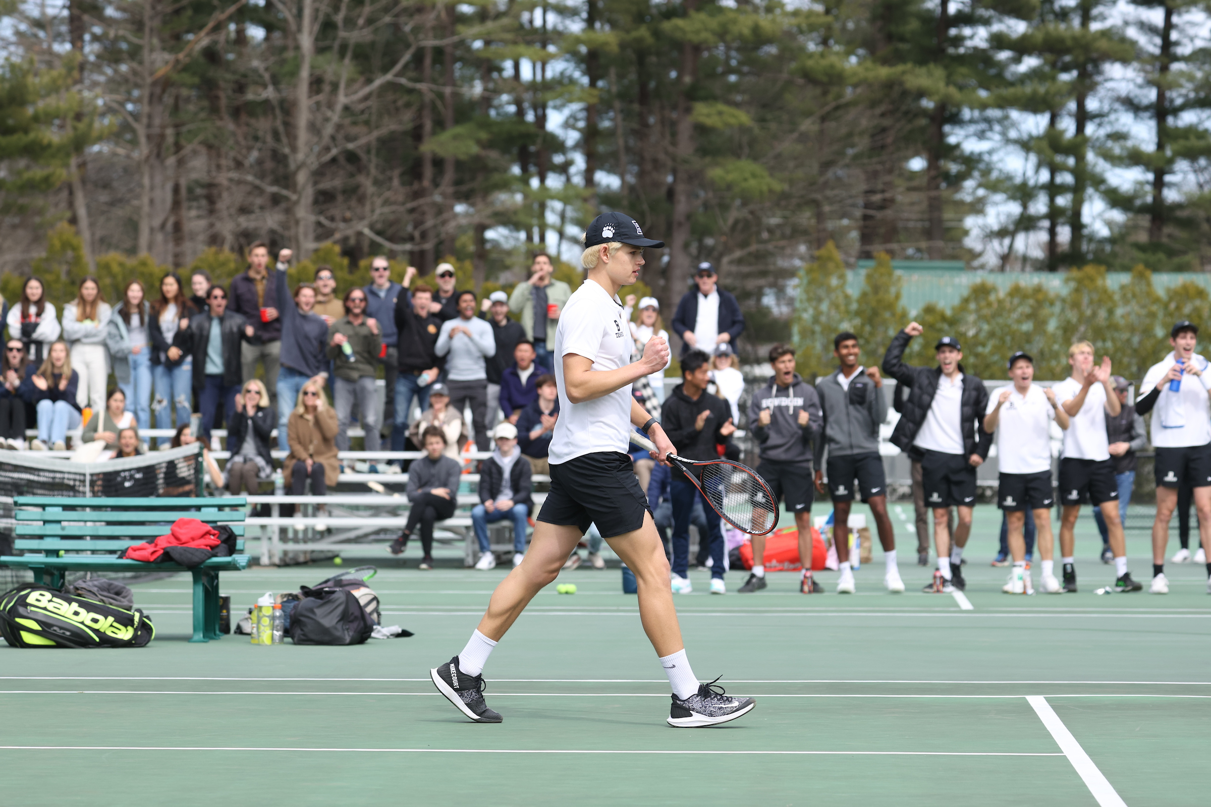 Men's Tennis Dominates Singles Play in Road Victory at Wesleyan ...