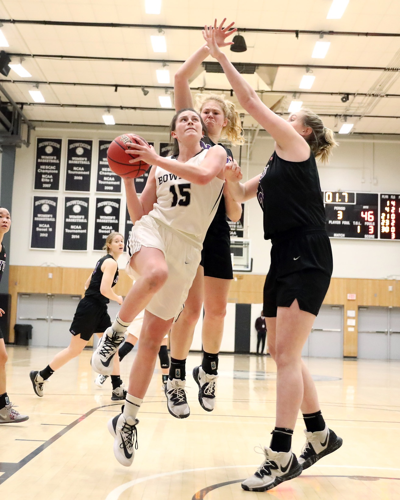 Maddie Hasson - 2019-20 - Women's Basketball - Bowdoin College