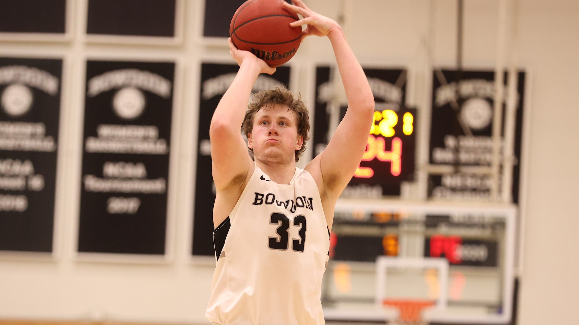Xander Werkman - 2022-23 - Men's Basketball - Bowdoin College