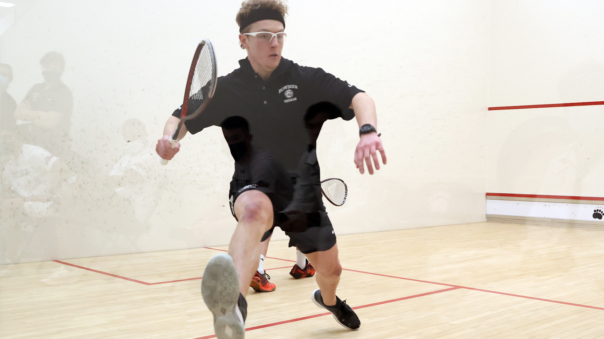Carson Claar - 2021-22 - Men's Squash - Bowdoin College