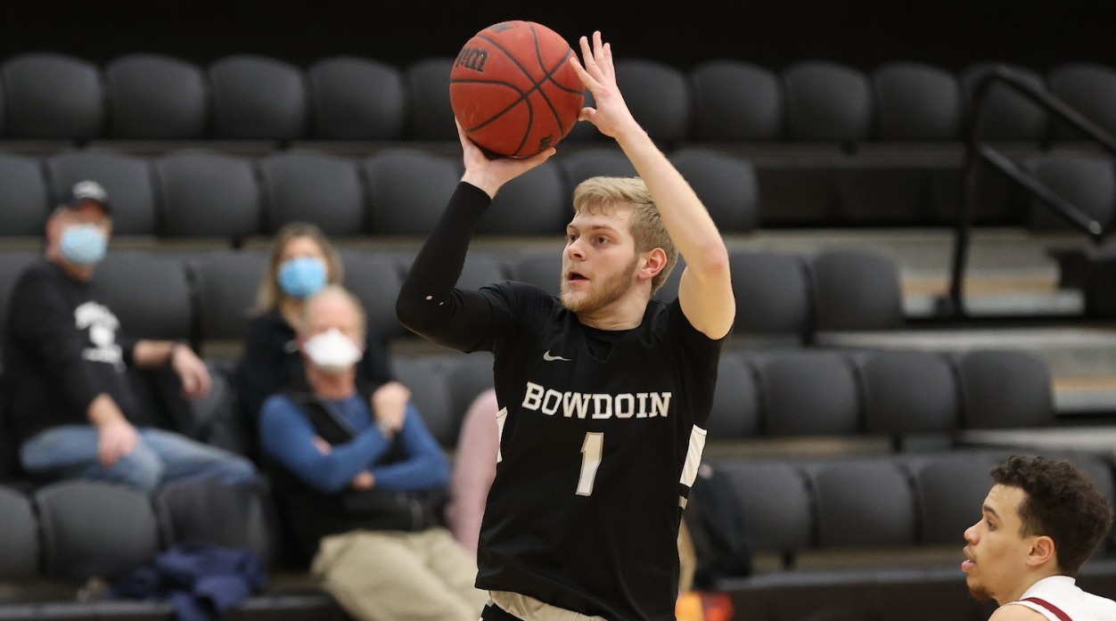 Michael Simonds - 2023-24 - Men's Basketball - Bowdoin College