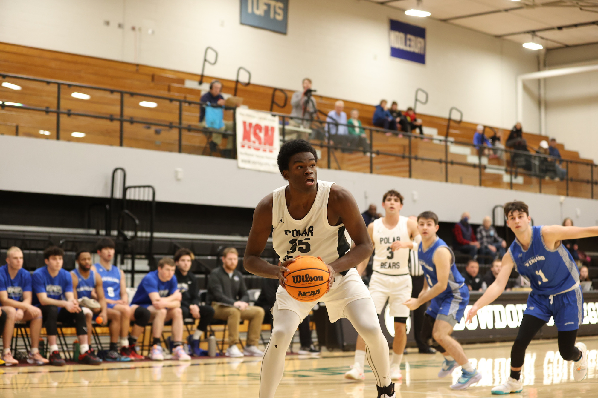 Turnovers Sink Polar Bears in Men's Basketball Loss to Trinity ...