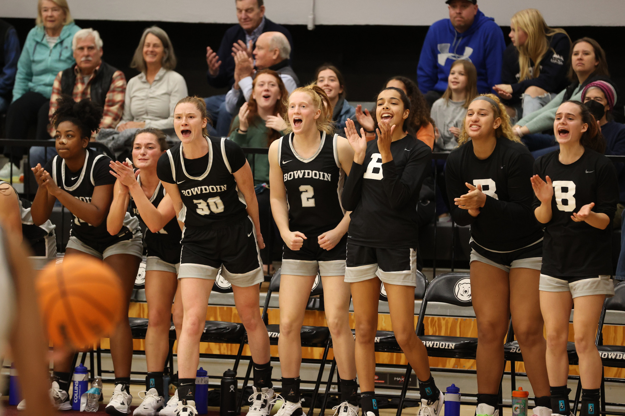 Women's Hoops Dominates Early, Holds Off Bates To Cap Semester ...