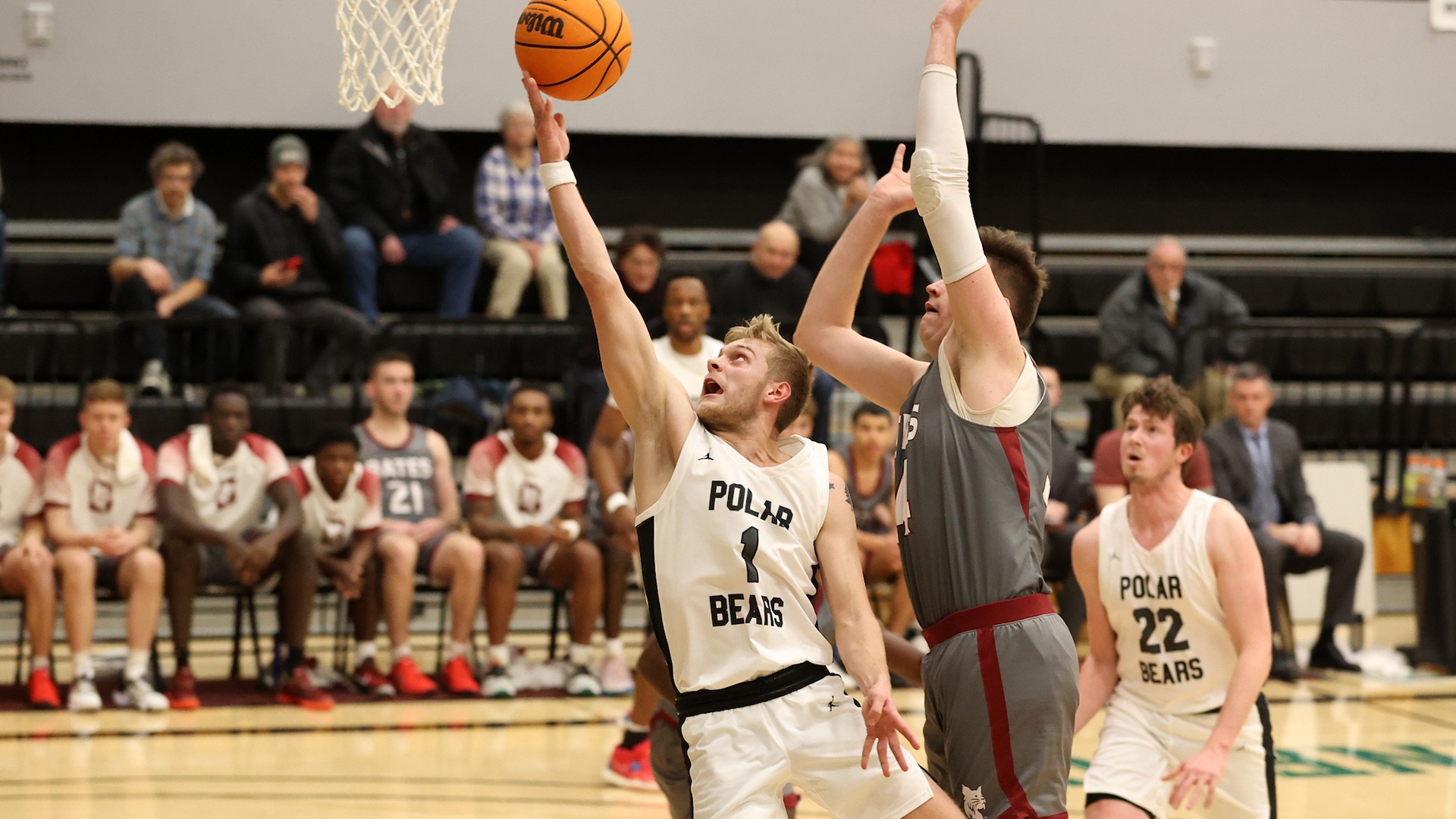 Polar Bears Fall to Bates in Non-Conference Men's Basketball Battle ...