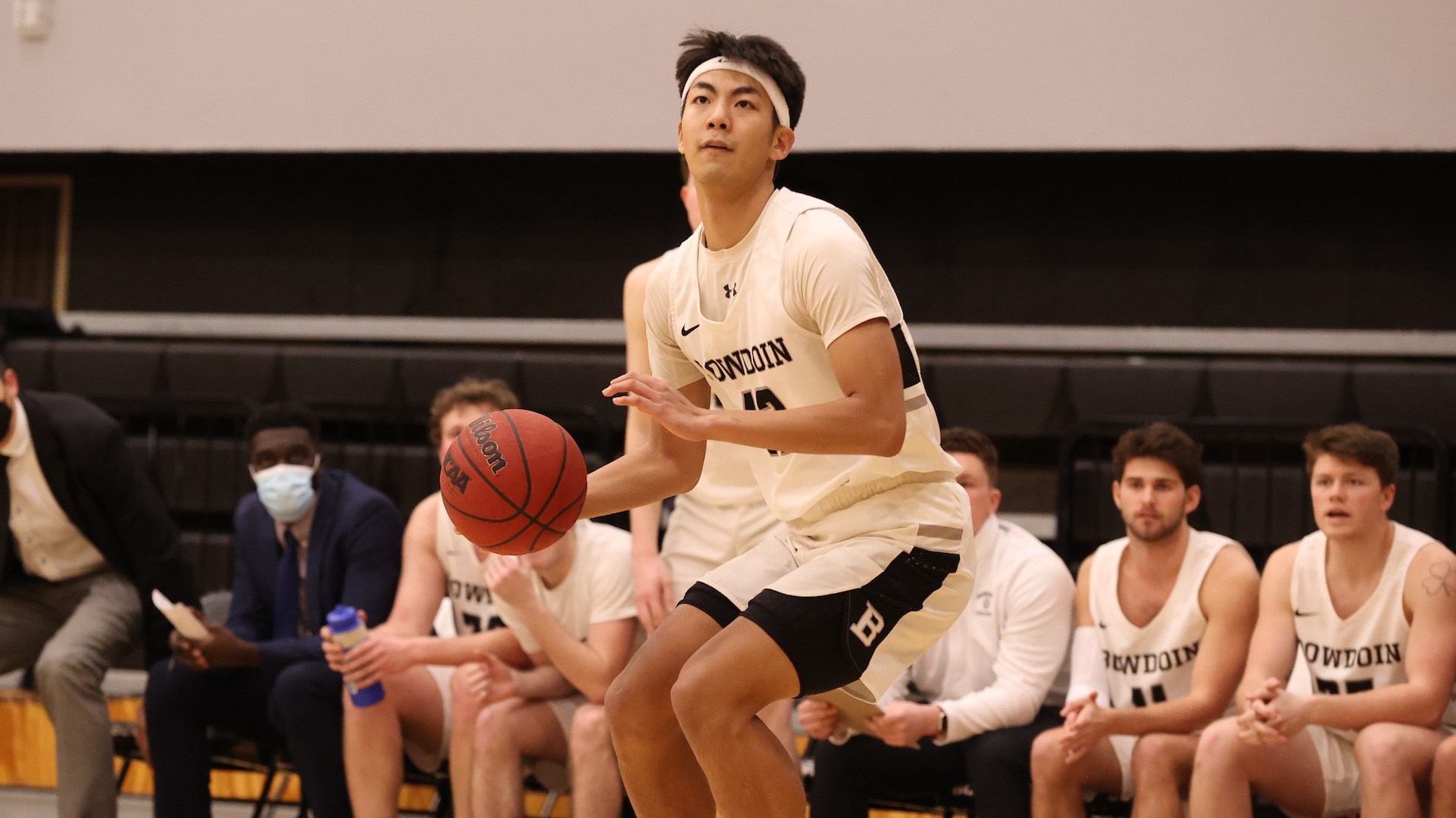 Taiga Kagitomi - 2021-22 - Men's Basketball - Bowdoin College