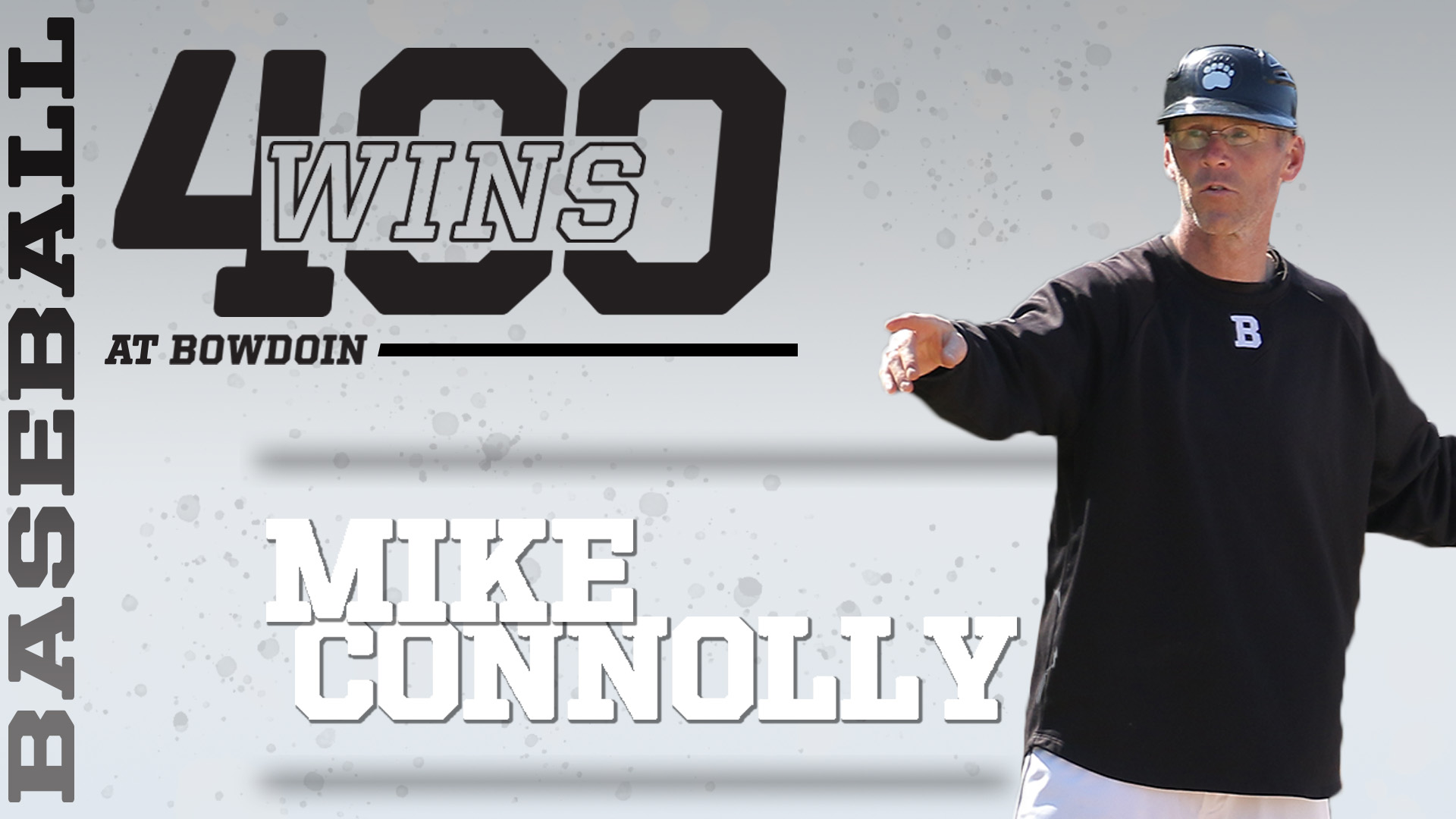 Connolly Earns 400th Win with Bowdoin Baseball as Polar Bears Split ...