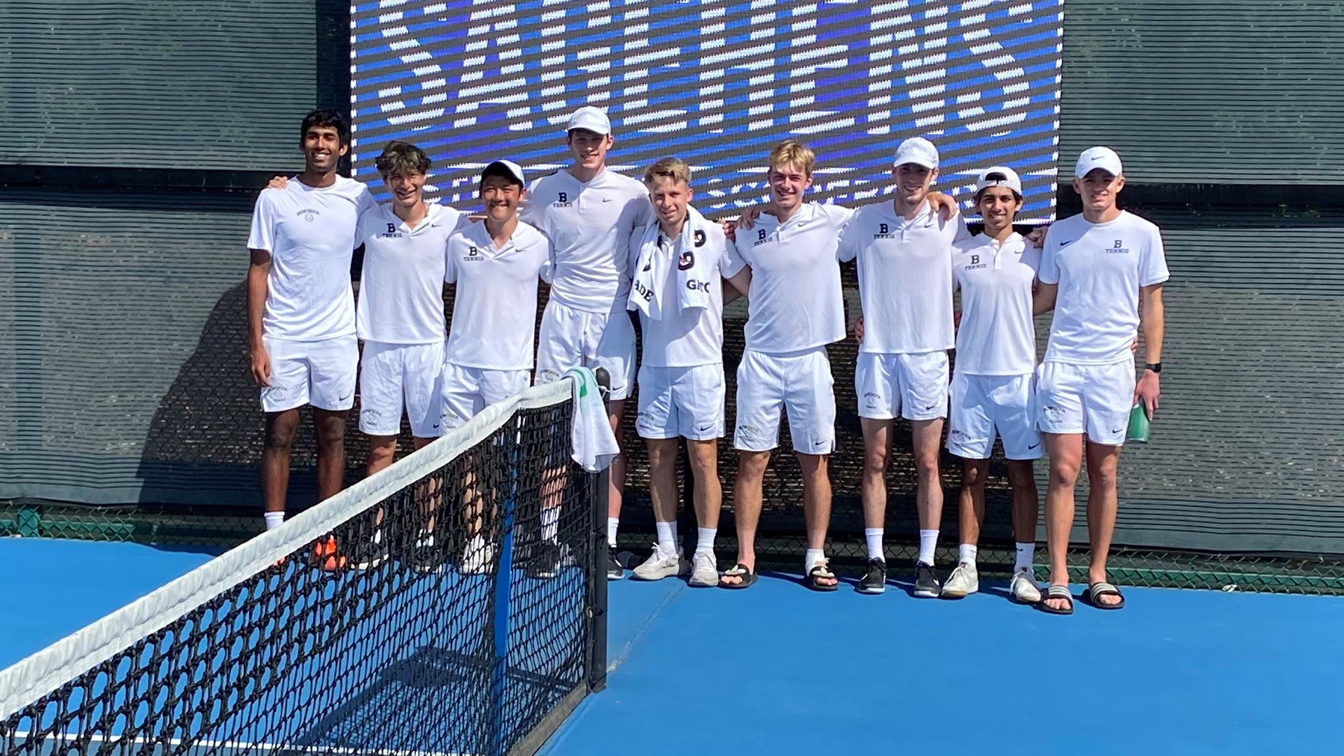 Men's Tennis Knocks Off Two Ranked Teams, Finishes Fifth at Stag-Hen ...