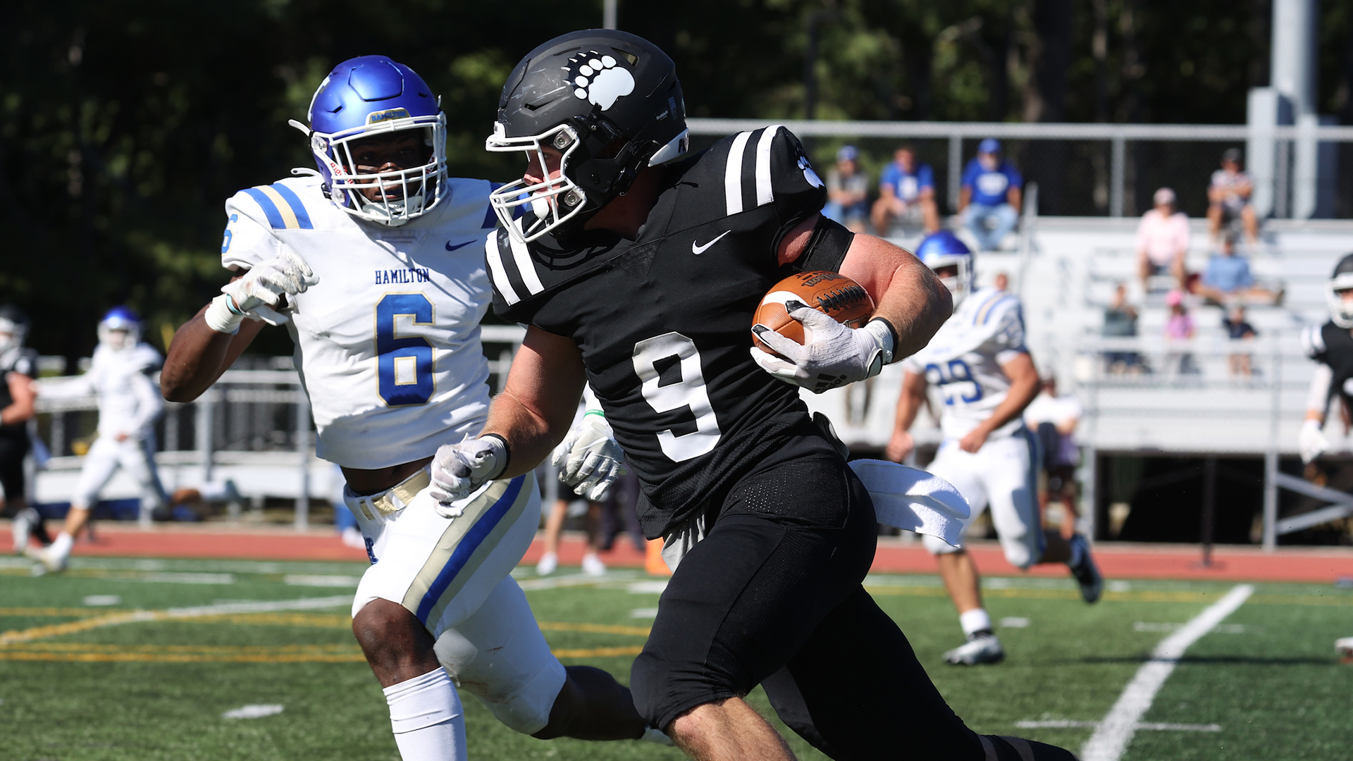 Brendan King - 2023 - Football - Bowdoin College