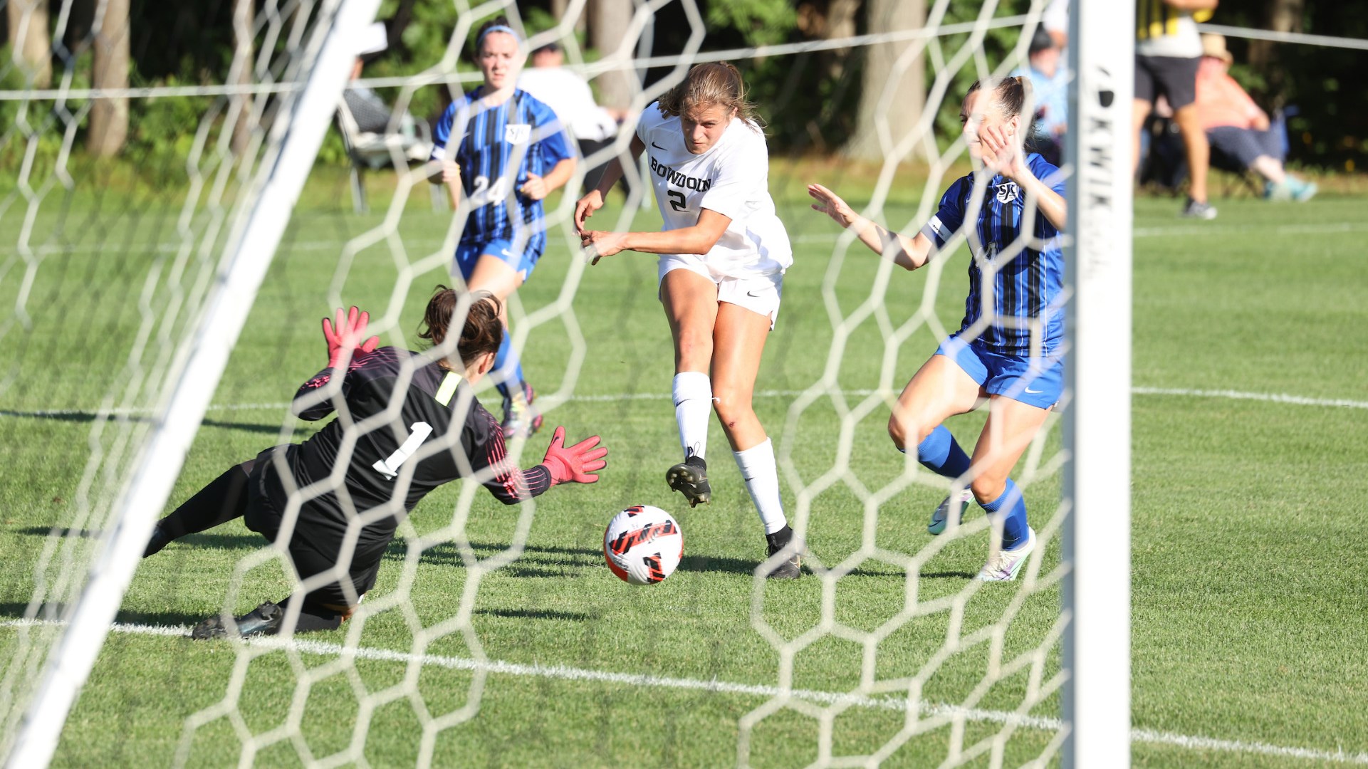 Morgan Smiley - 2023 - Women's Soccer - Bowdoin College