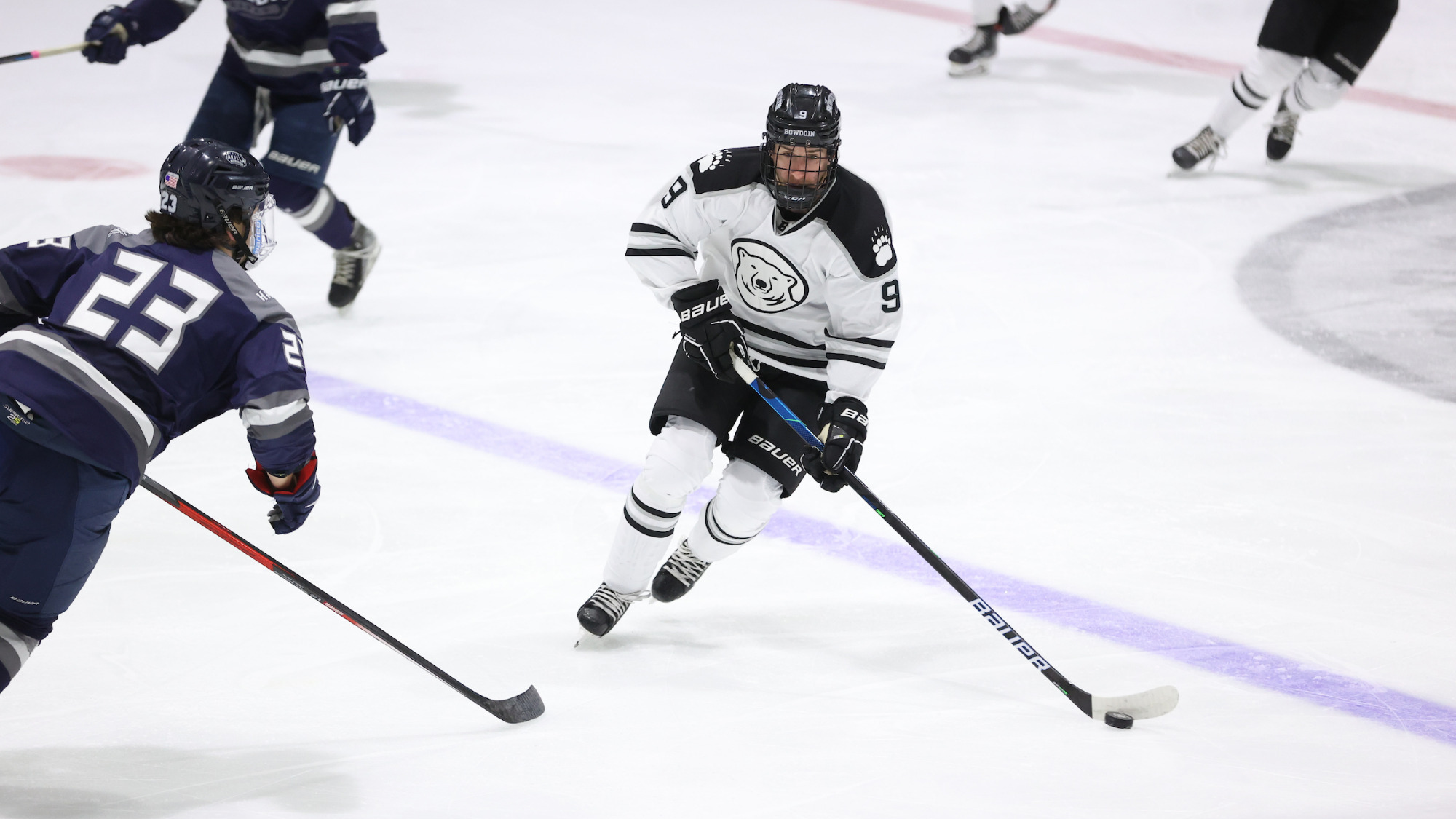 Andy Stoneman - 2023-24 - Men's Ice Hockey - Bowdoin College